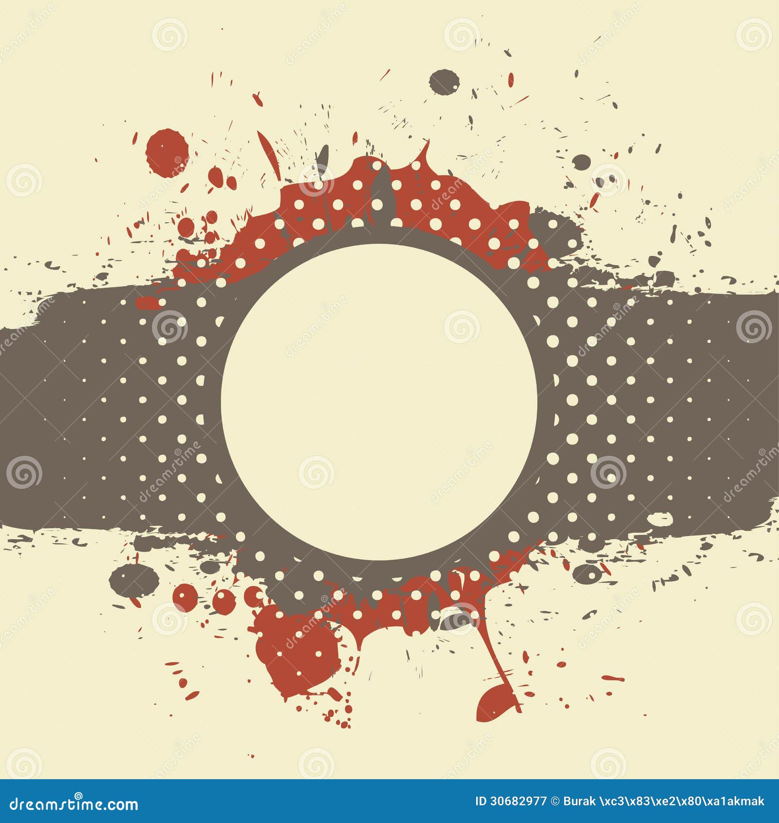 Vintage grunge card stock vector. Illustration of inky - 30682977