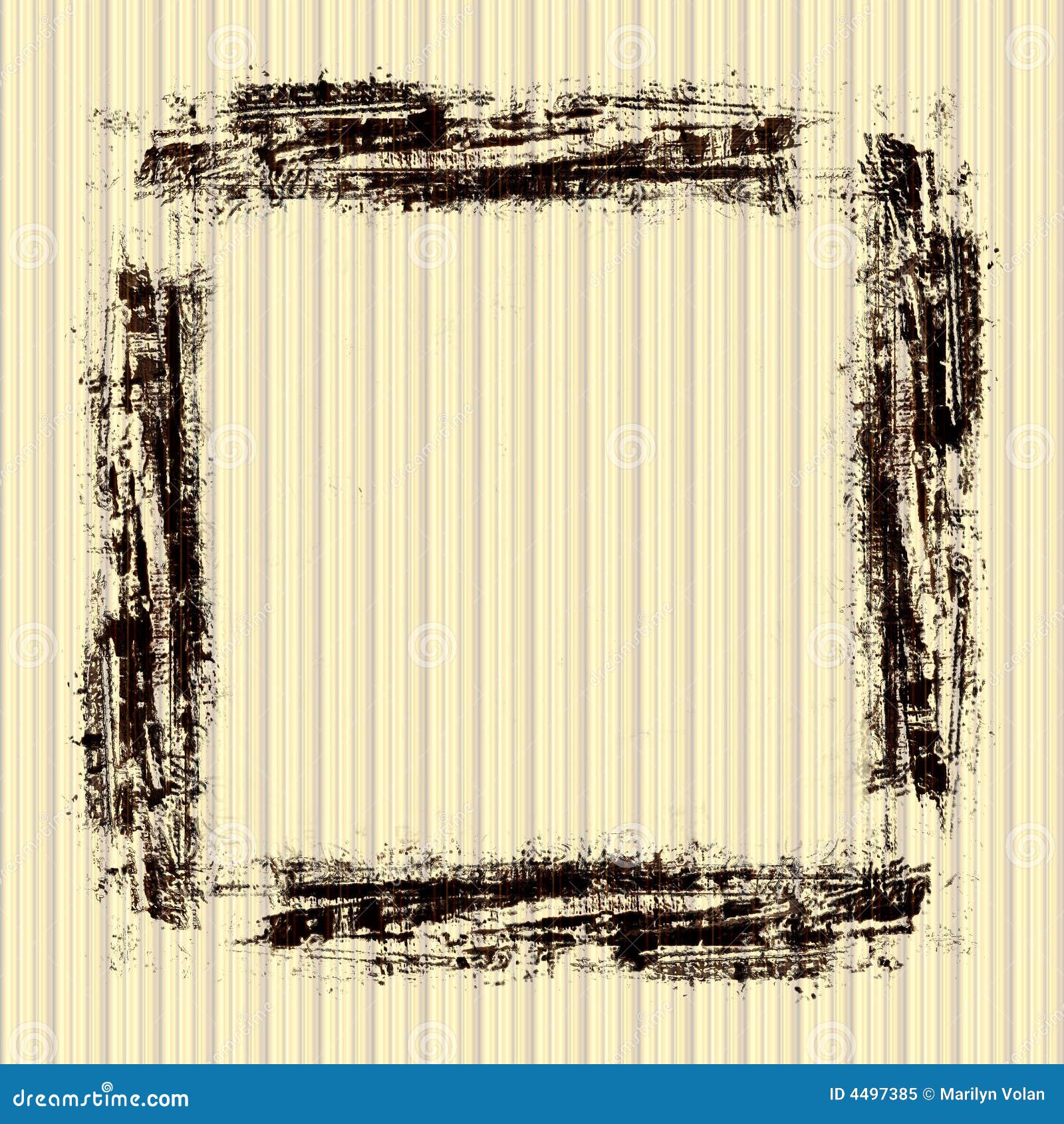 Vintage Grunge Frame stock illustration. Illustration of frame - 4497385