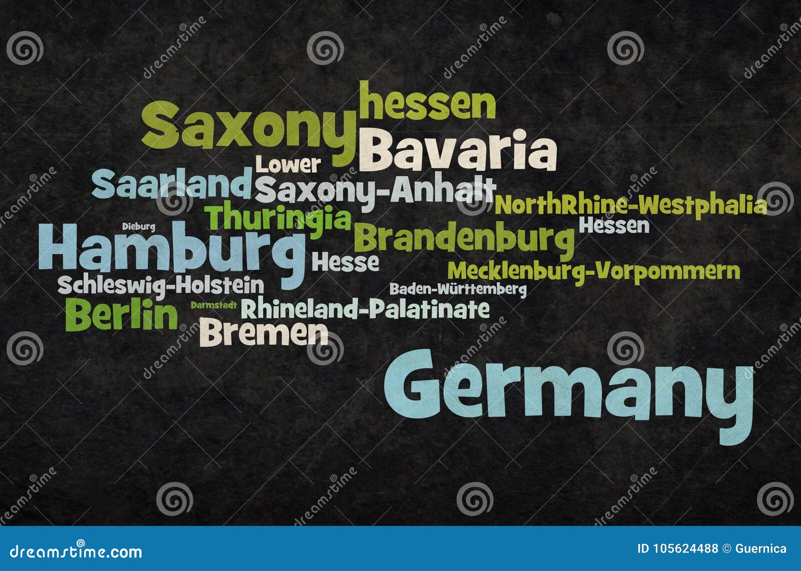 Vintage Grunge Germany Word Cloud Stock Illustration - Illustration of ...