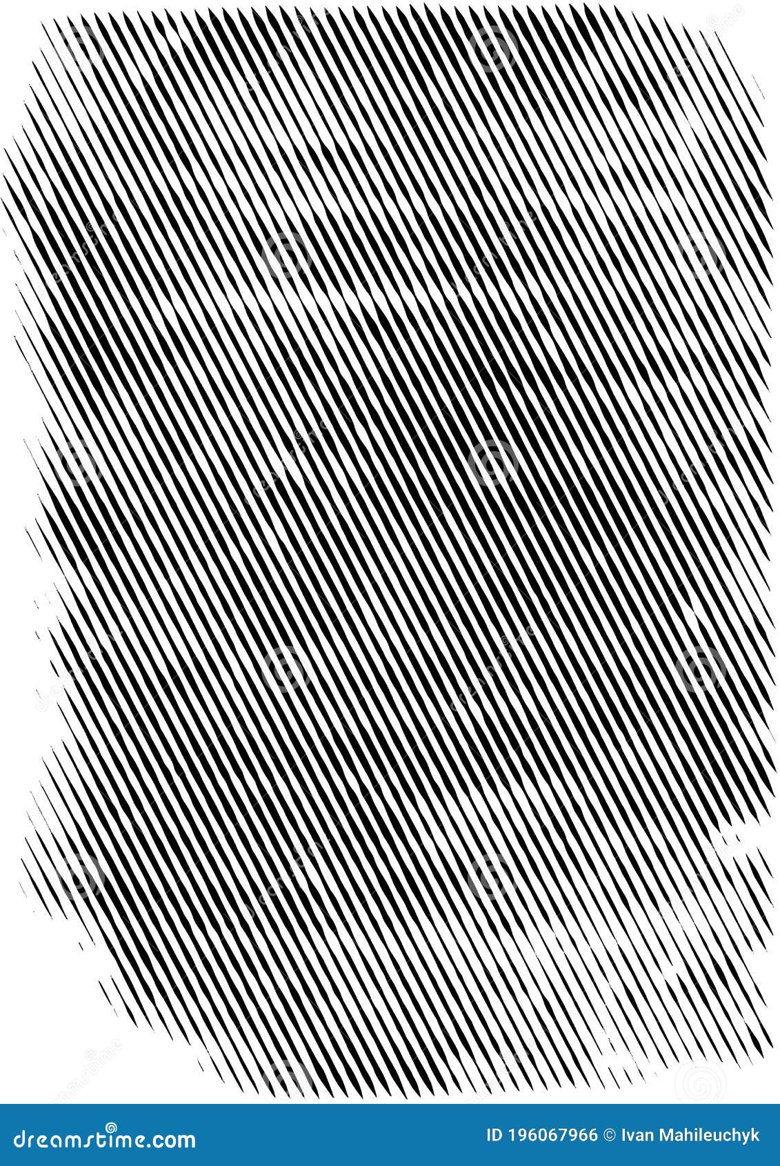 Linear Texture With Effect Of Moire And Blending Wavy Lines. Vector ...