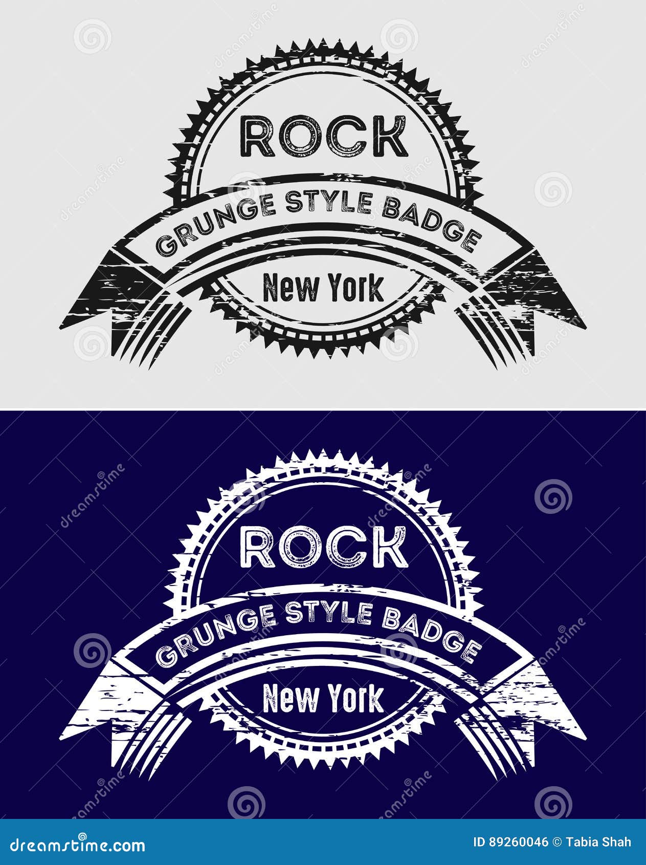 Vintage Grunge Logos Badges Stock Vector - Illustration of gadgets ...
