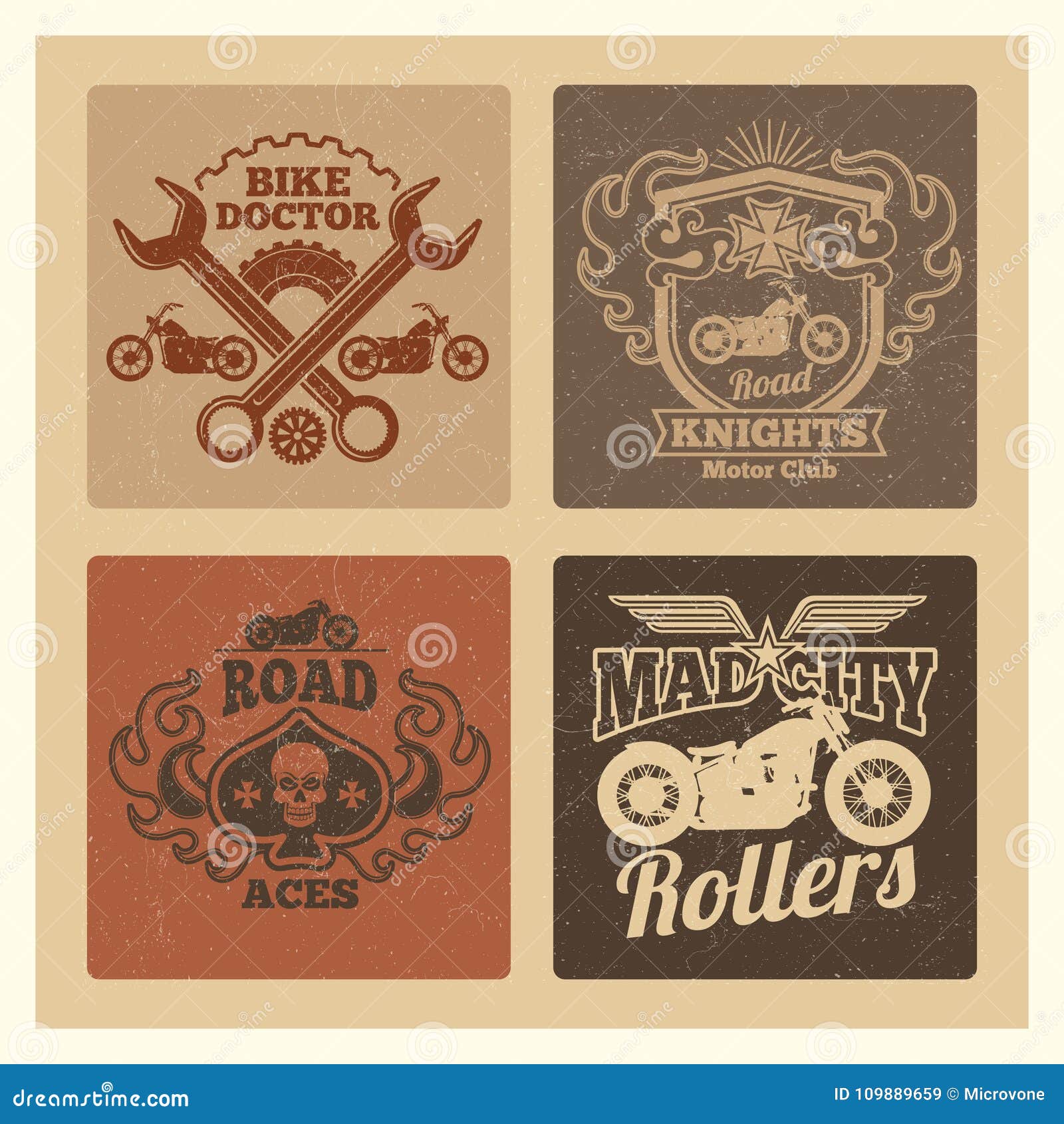 Vintage Grunge Motorcycle Label Stock Vector - Illustration of motor ... Vintage Grunge Motorcycle Label Stock Vector - Illustration of motor ...