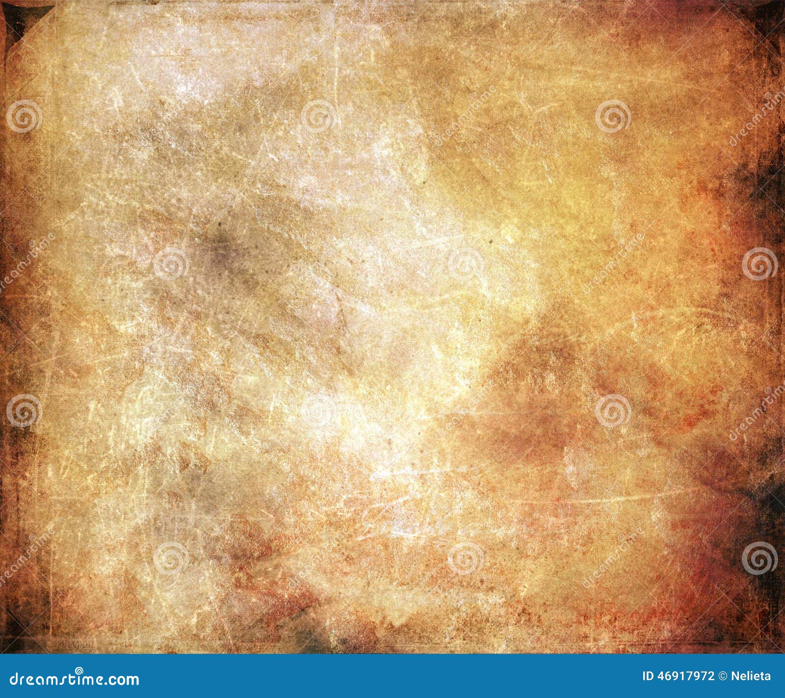 Vintage Grunge Paper As Background Stock Photo - Image of paint ...