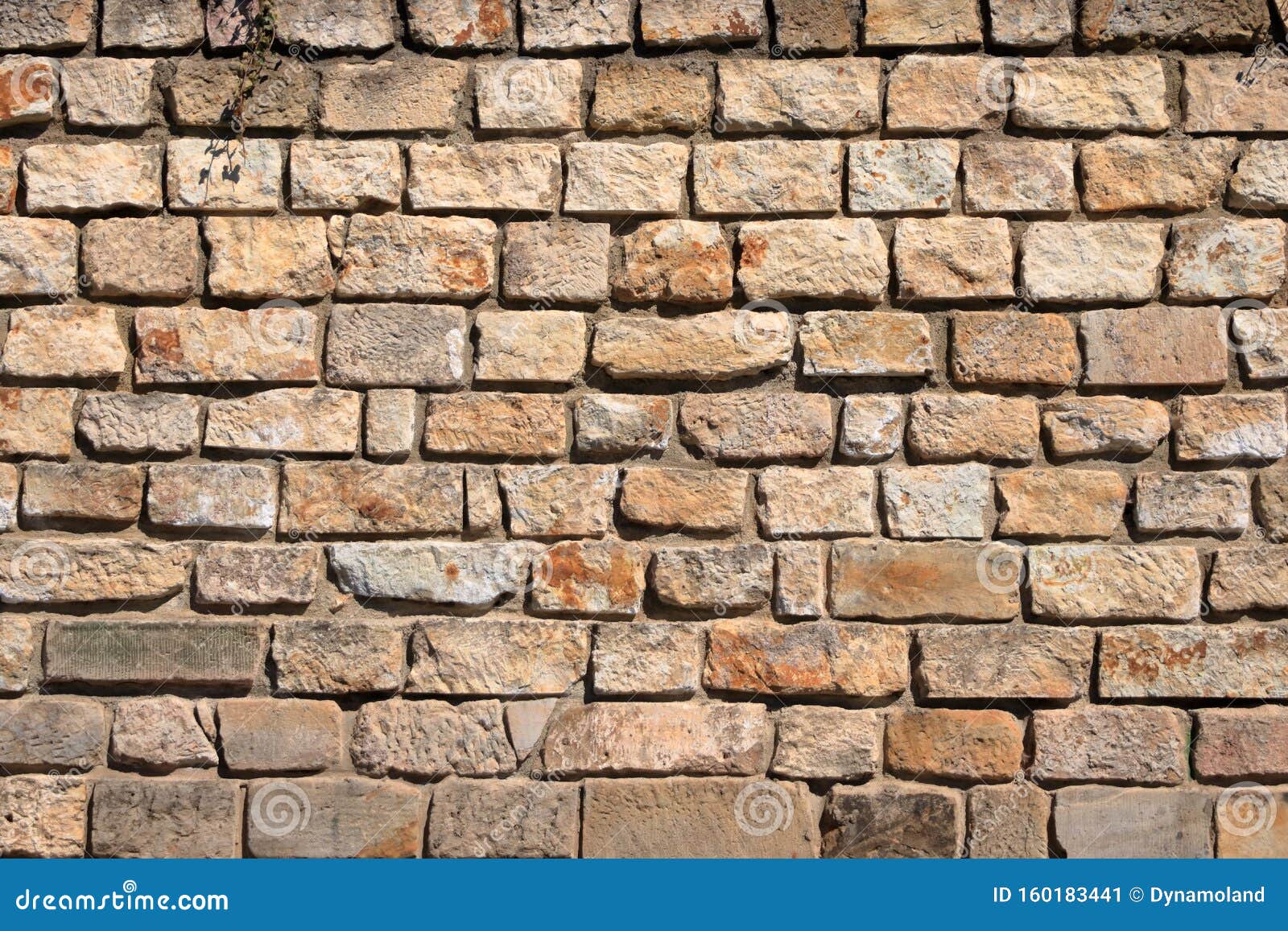 Vintage Grunge Sandstone Blocks Wall Texture Stock Image - Image of ...