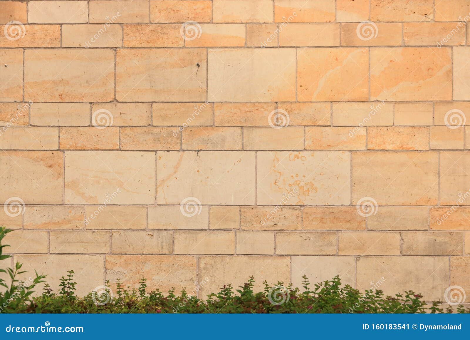Vintage Grunge Sandstone Blocks Wall Texture Stock Image - Image of ...