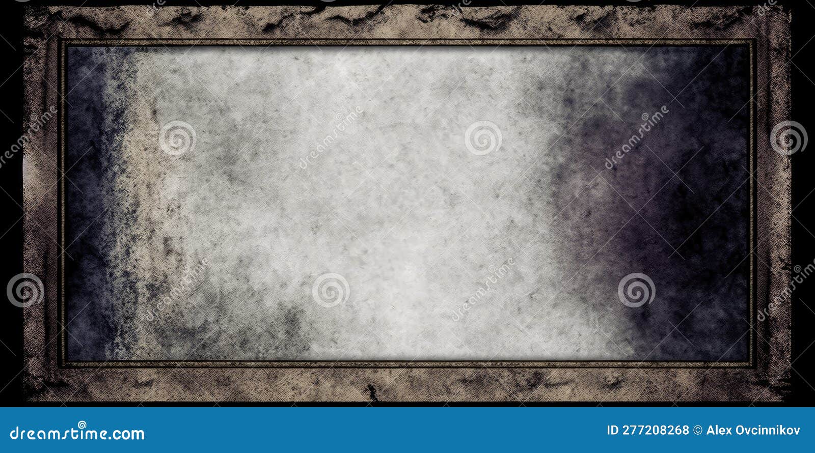 Vintage Grunge Texture Frame for Creative Projects. Stock Illustration ...