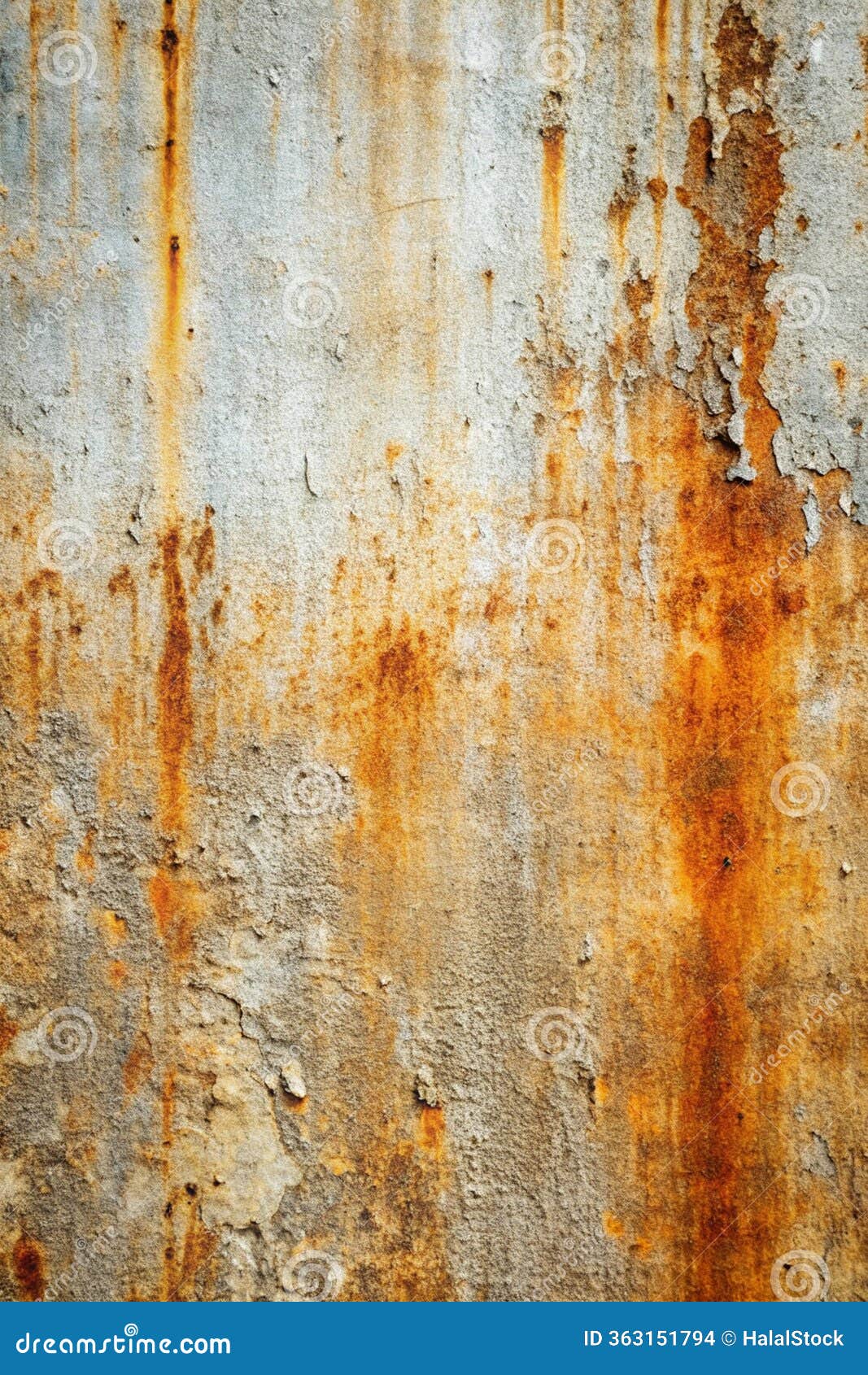 Vintage Grunged Concrete Wall Texture Royalty-Free Stock Photography | CartoonDealer.com #363151823