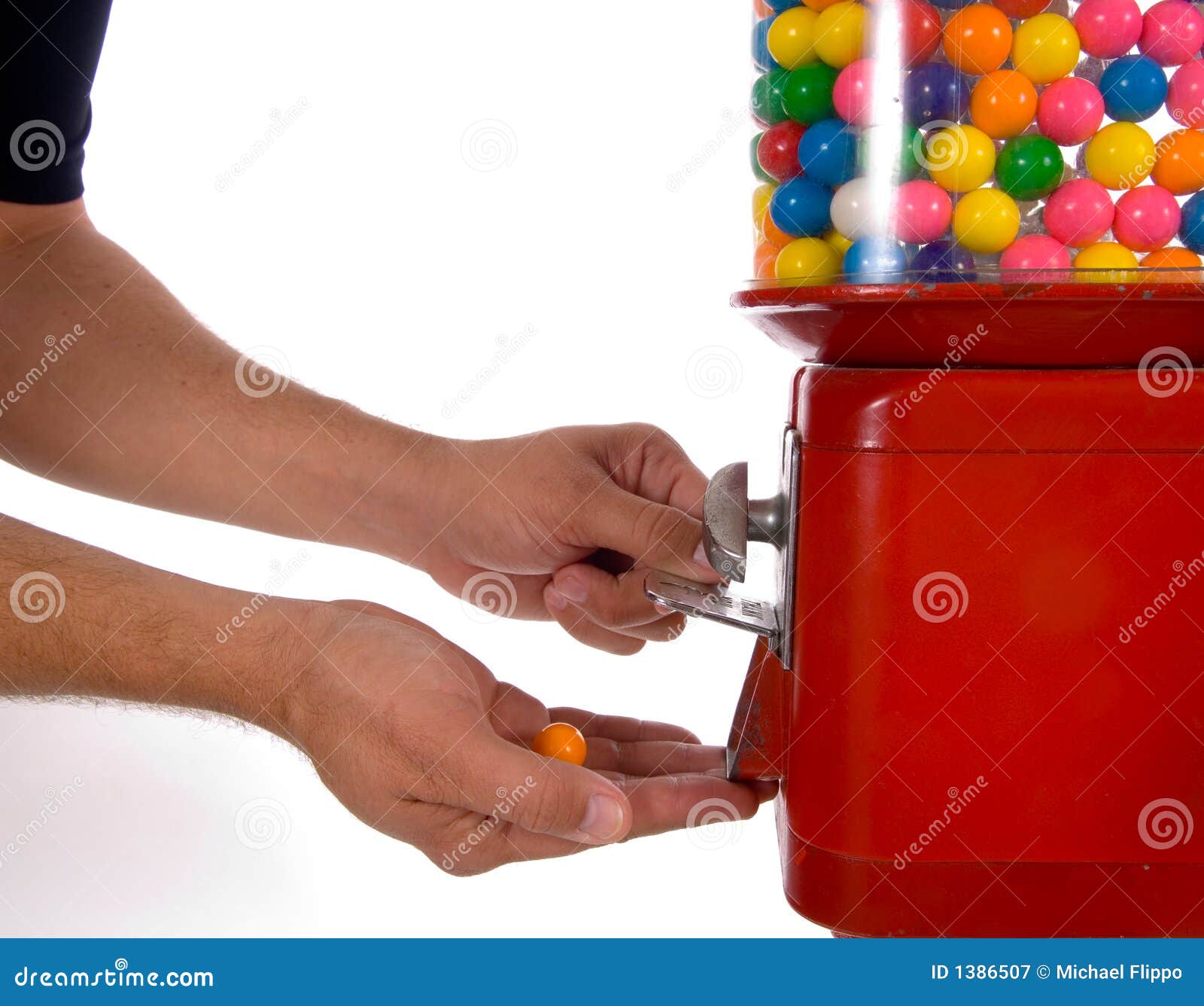 Gumball Box Stock Photography | CartoonDealer.com #1750412