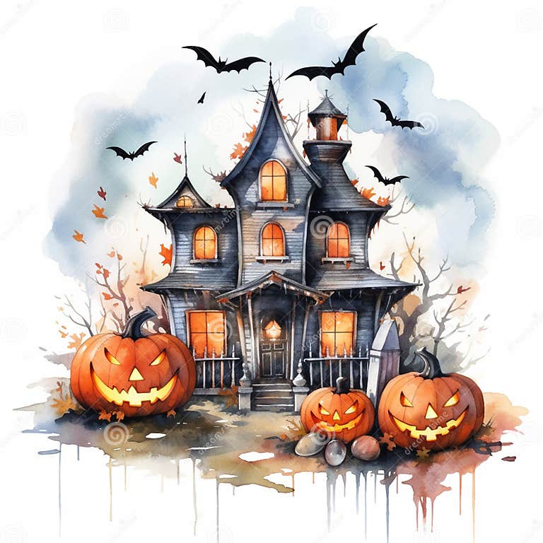 Vintage Halloween Wallpaper Dramatic Spooky Fall Background Cute ...