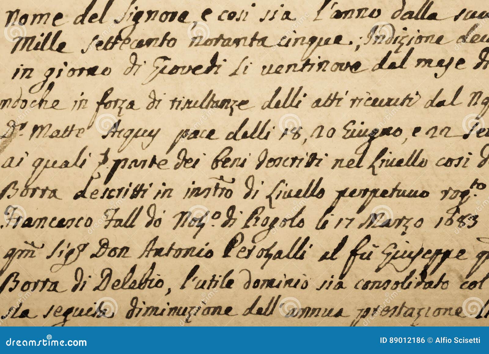 Vintage Handwriting letter stock photo. Image of stains - 89012186