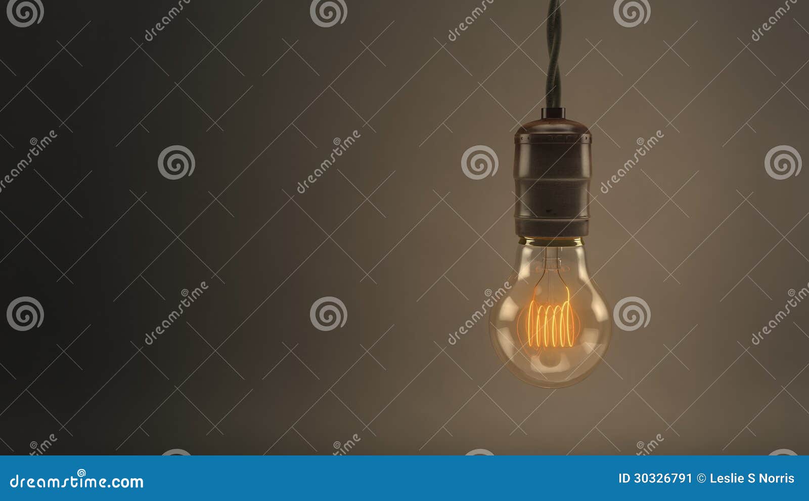 Hanging Light Bulb Icon Set. Perpetual Motion. Switch On Off Lamp. Idea ...