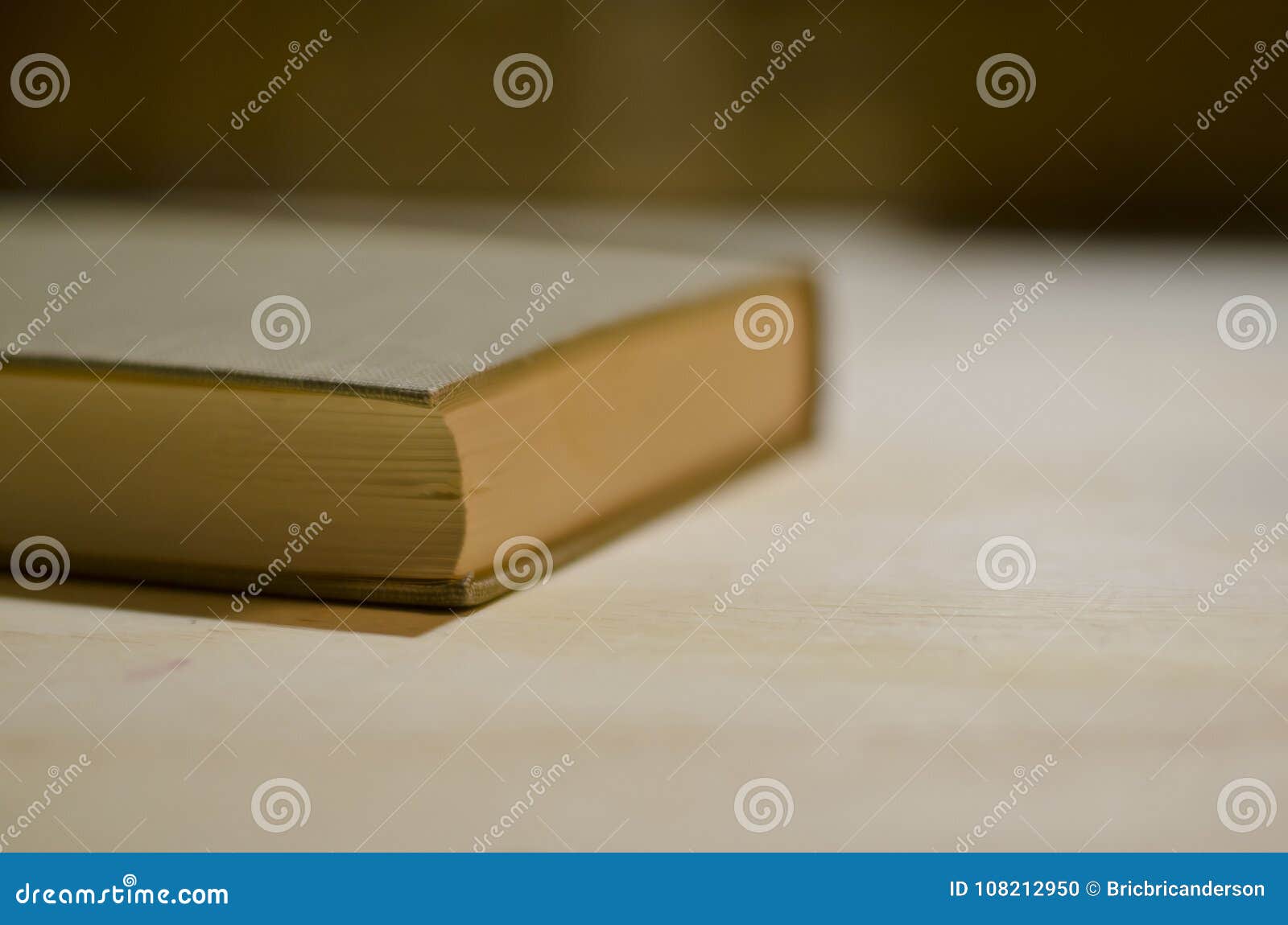 A vintage book face down stock photo. Image of retro - 108212950