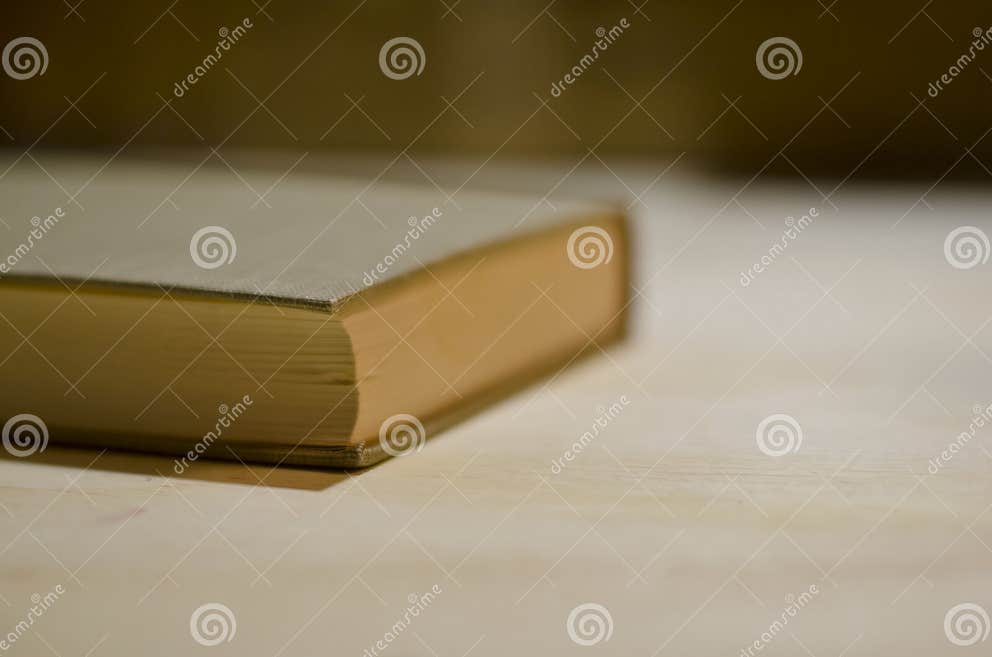 A vintage book face down stock photo. Image of retro - 108212950