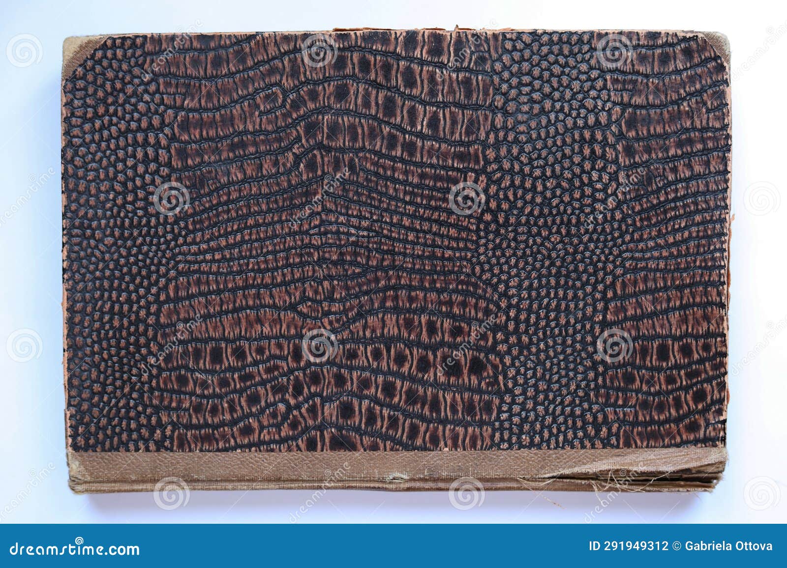 Vintage Hard Book Cover Pattern Stock Photo - Image of brand, retro ...