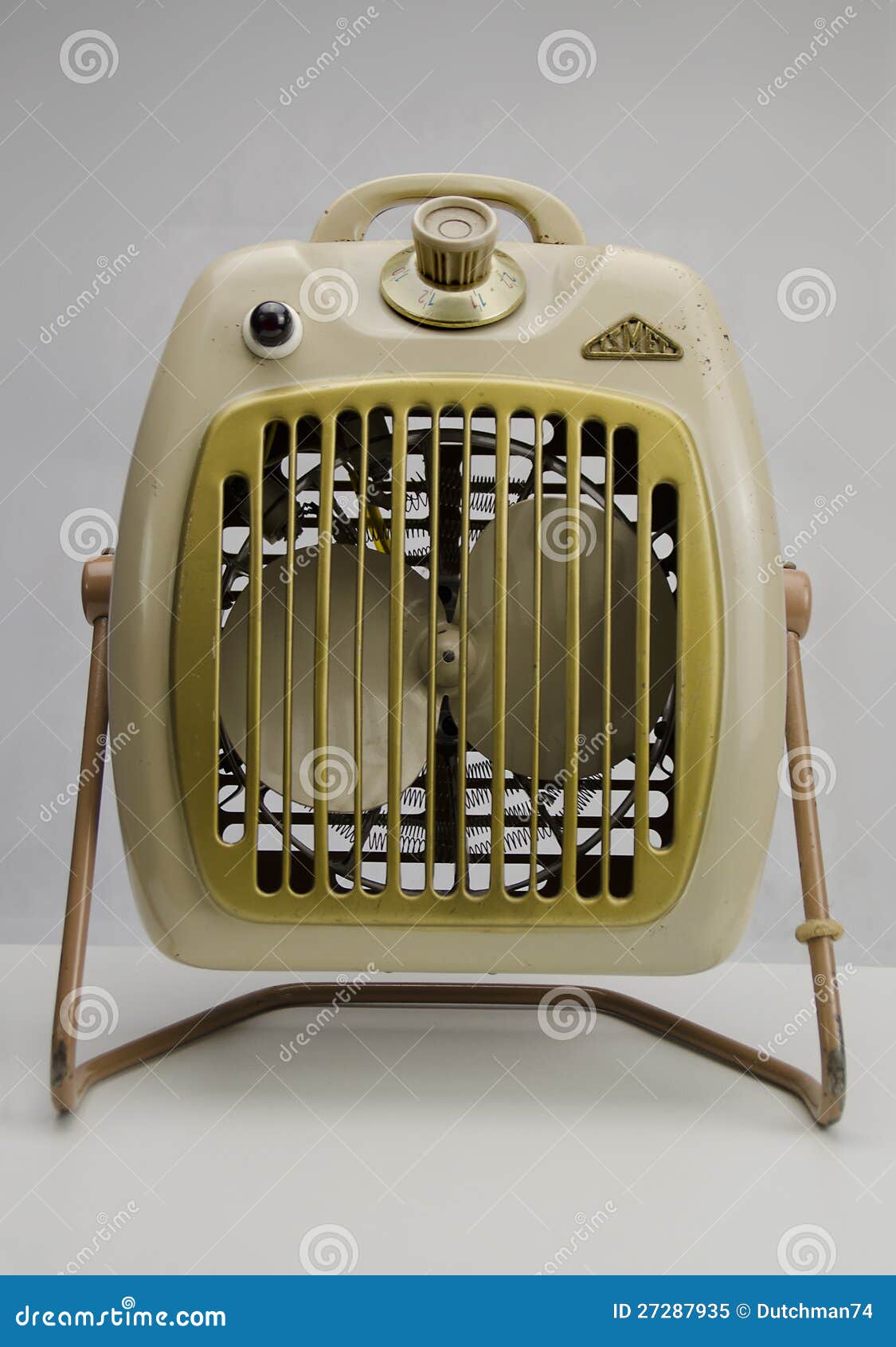 Vintage heater stock image. Image of heater, warm, adjustable - 27287935