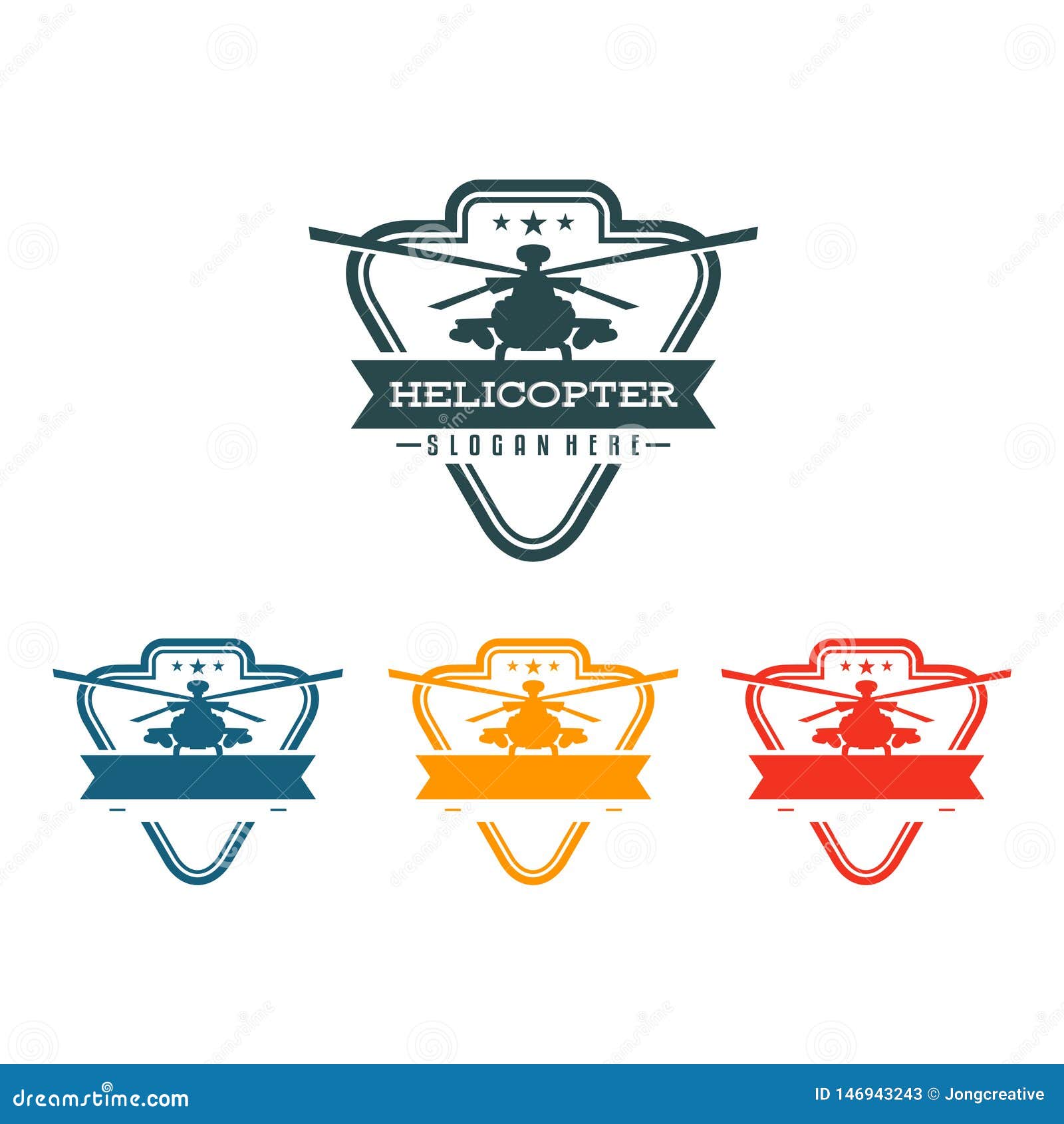 3d Triangle Shield Logo Concept Design. Symbol Graphic Template Element ...