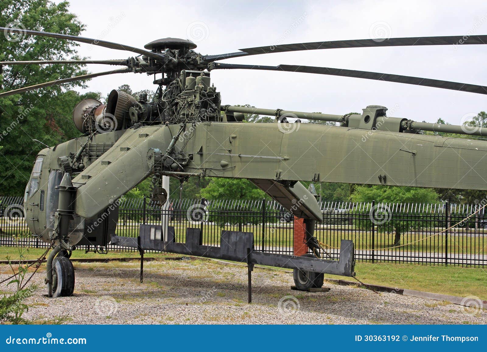 Vintage helicopter stock photo. Image of landing, airlift - 30363192