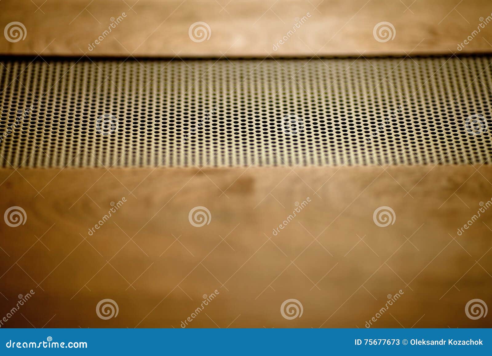 Vintage Hi-fi Stereo Amplifier Top Stock Image - Image of vintage ...