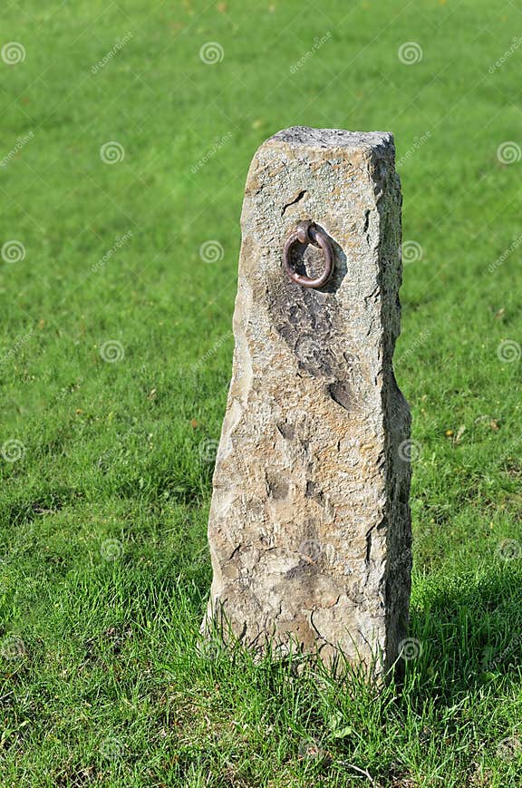 Vintage Hitching Post stock image. Image of moss, nostalgia - 24252229