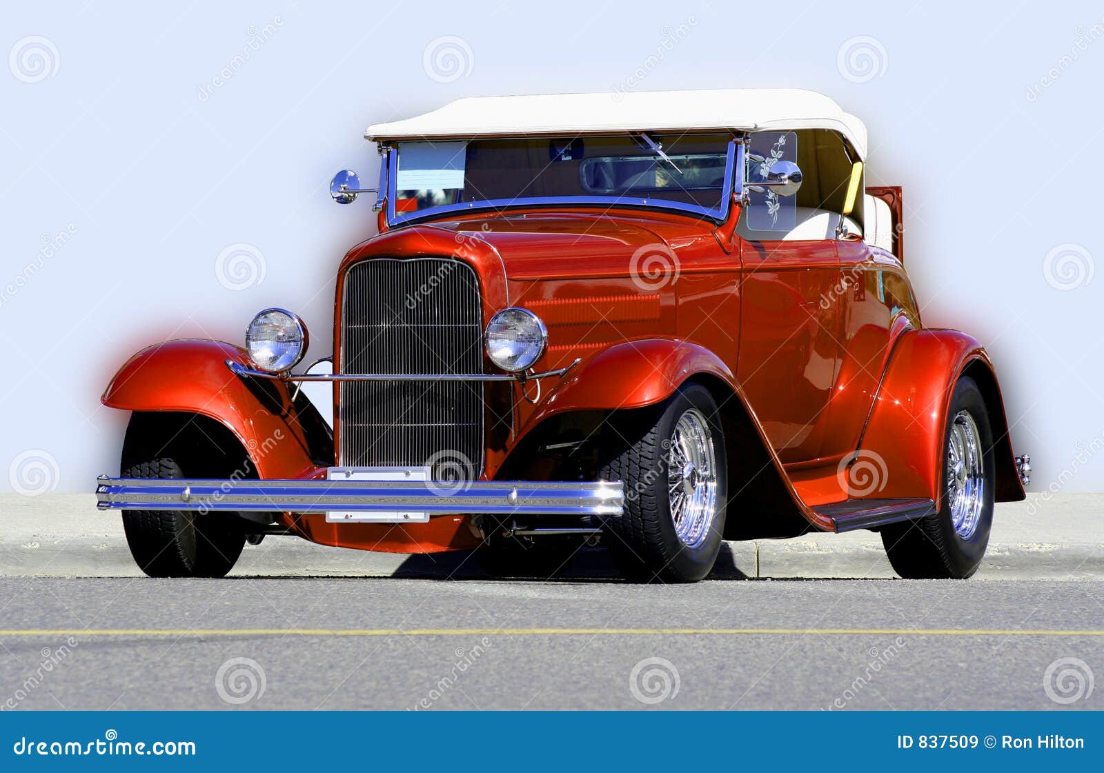 Vintage Hot Rod stock image. Image of coupe, automobile - 837509