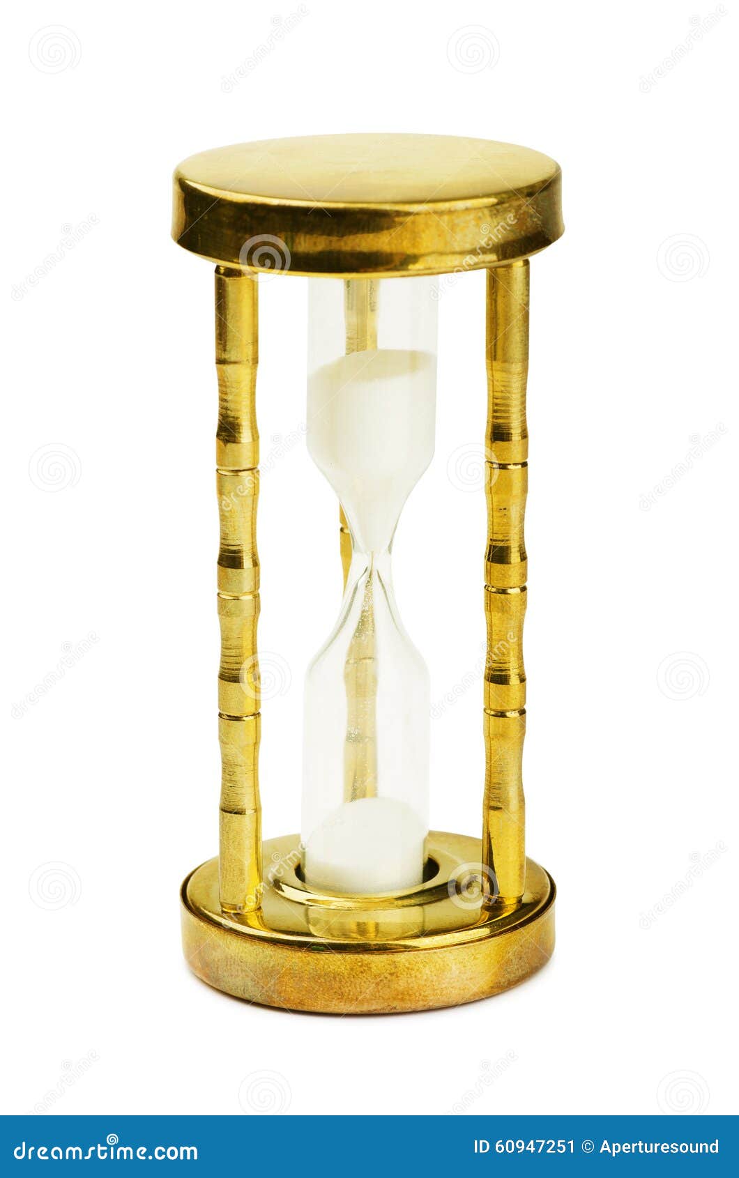 Vintage hourglass stock image. Image of beat, equipment - 60947251