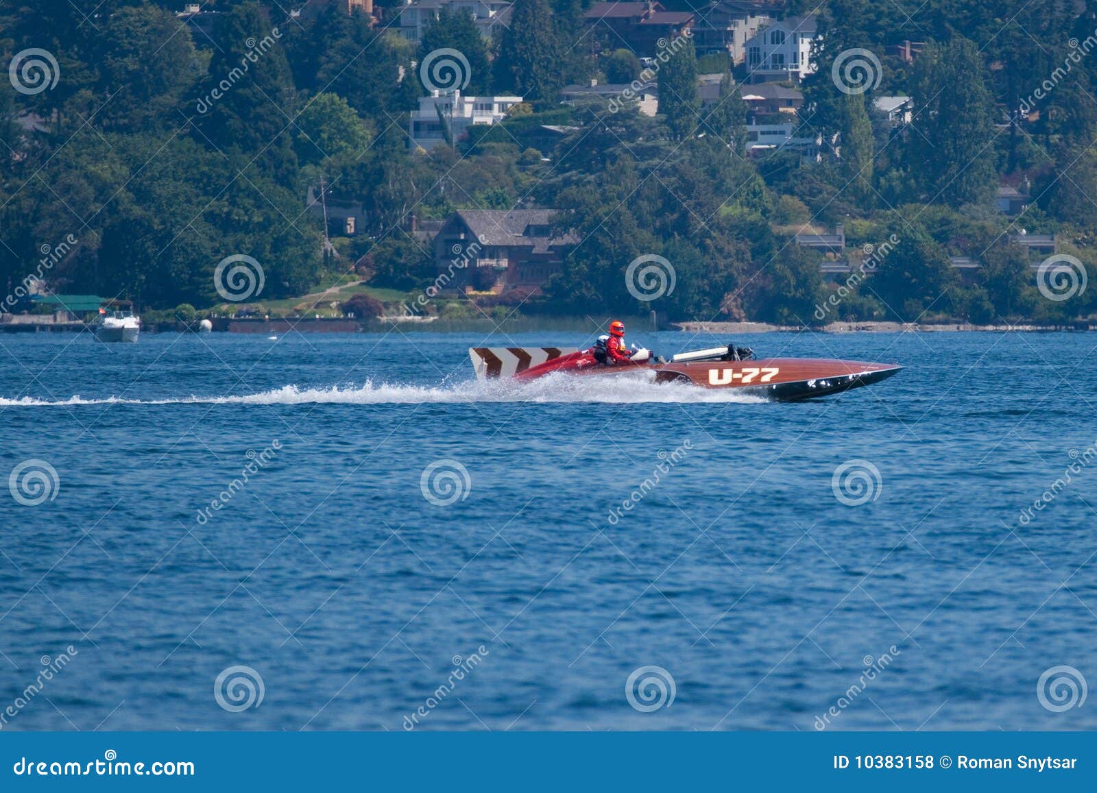 Vintage Hydroplane U-77 at Seattle Seafair Editorial Stock Photo ...