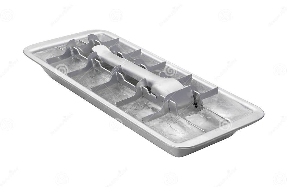Vintage Ice Cube Tray stock photo. Image of cold, tray - 17419802