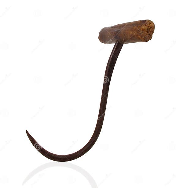 Vintage Ice Hook stock photo. Image of isolated, hook - 20803412