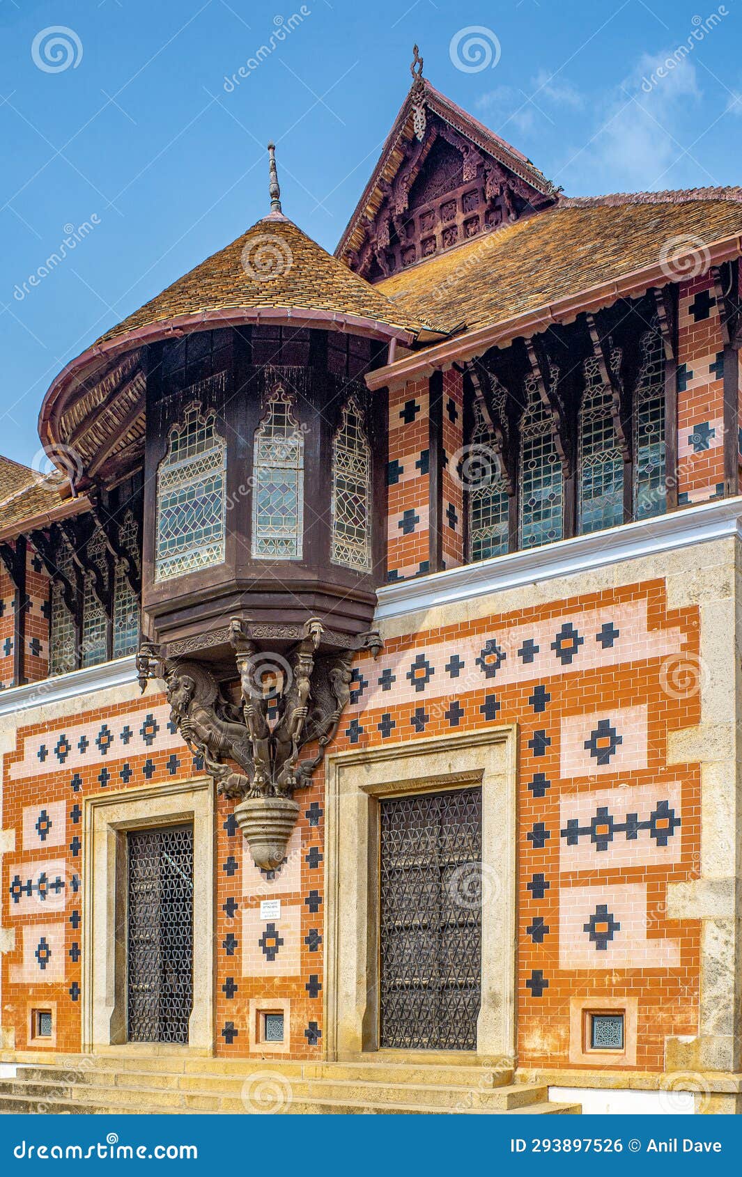 Vintage Indo-Saracenic Revival Architecture 1855.AD Napier Museum ... Vintage Indo-Saracenic Revival Architecture 1855.AD Napier Museum ...