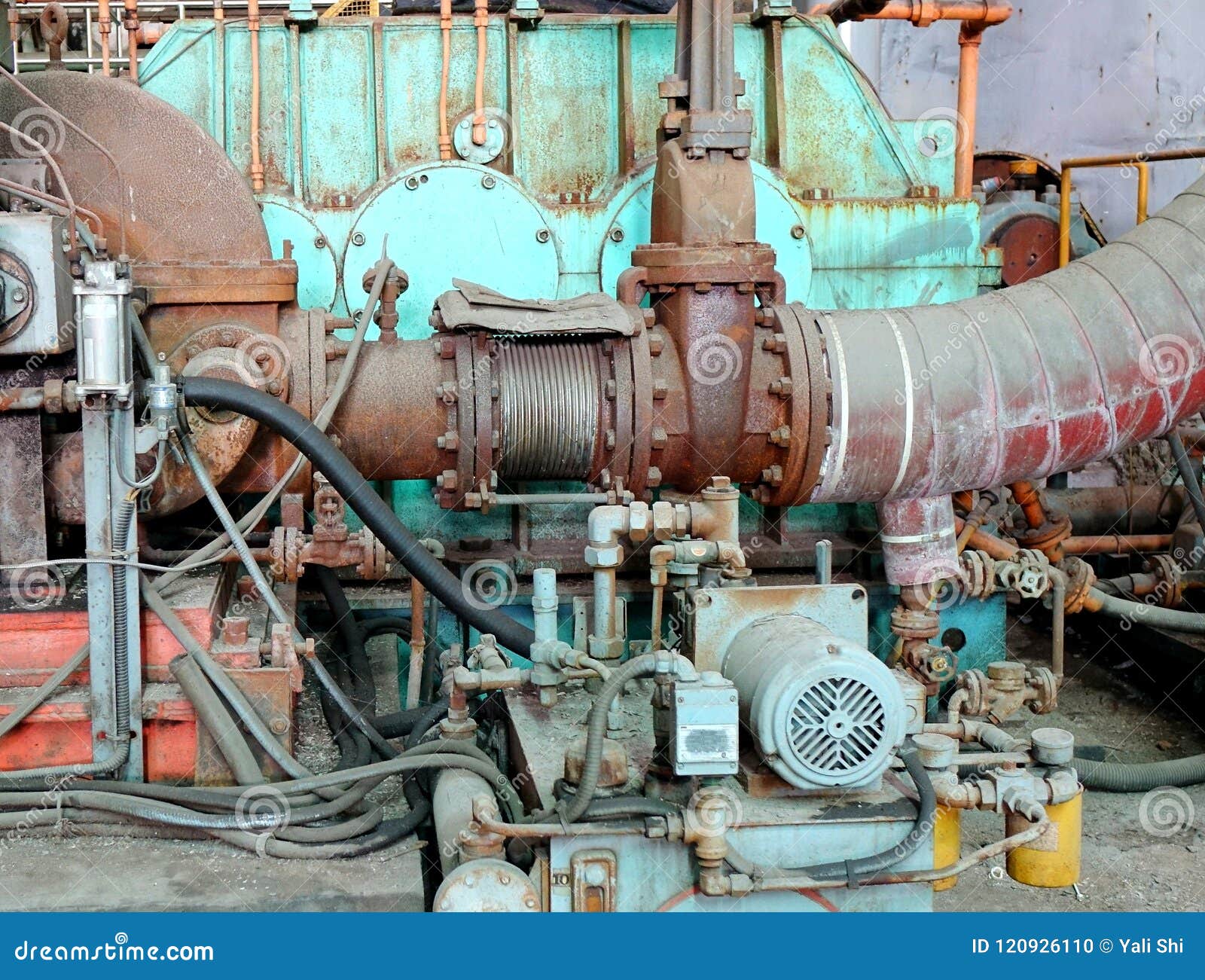 Vintage Industrial Equipment Stock Photo - Image of cables, metal ... Vintage Industrial Equipment Stock Photo - Image of cables, metal ...