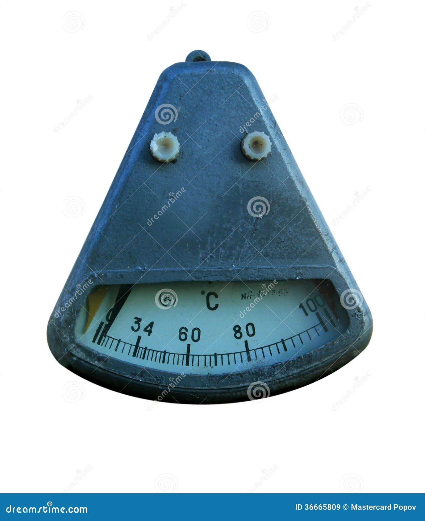 Vintage industrial meter stock image. Image of flow, needle - 36665809