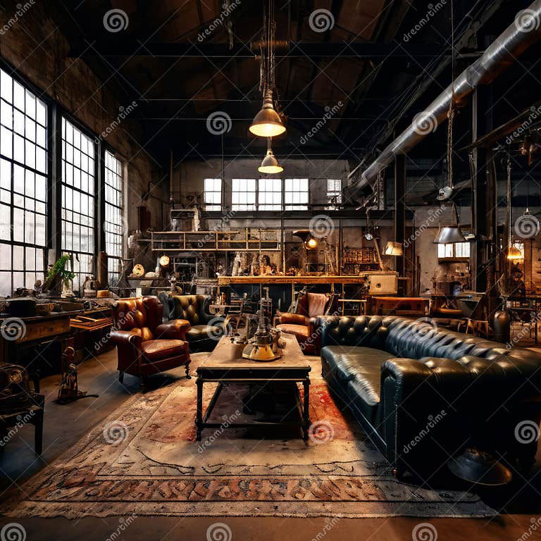 Vintage Industrial Repurposed Materials Vintage Finds and Indu Stock ...