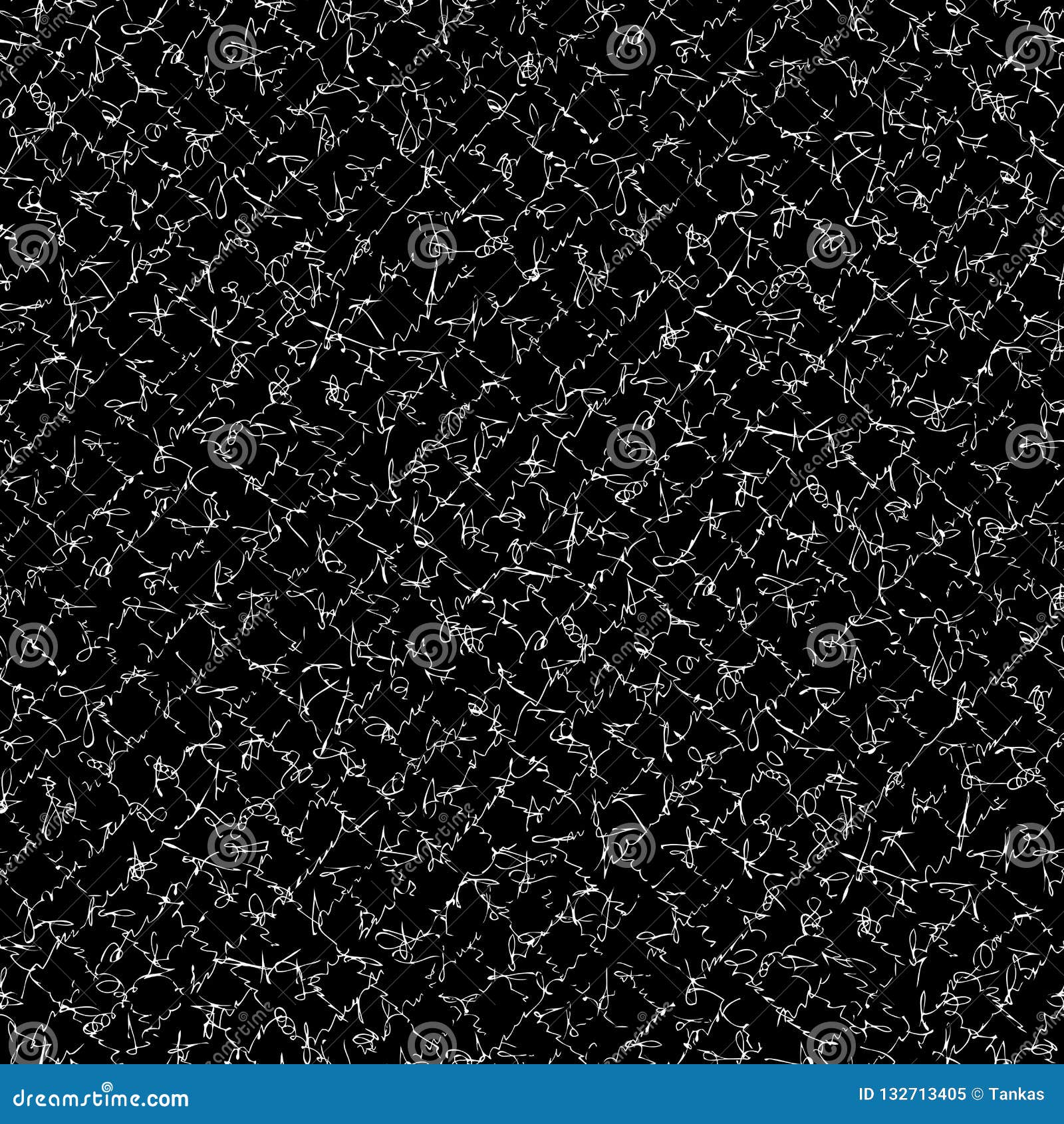 Vintage Inscriptions Pattern. Seamless Background. Vector Image. Stock ...