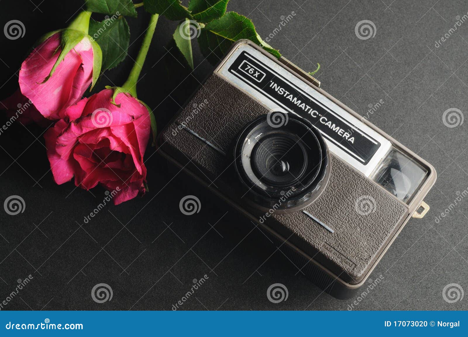 Vintage instamatic Camera stock photo. Image of mechanic - 17073020
