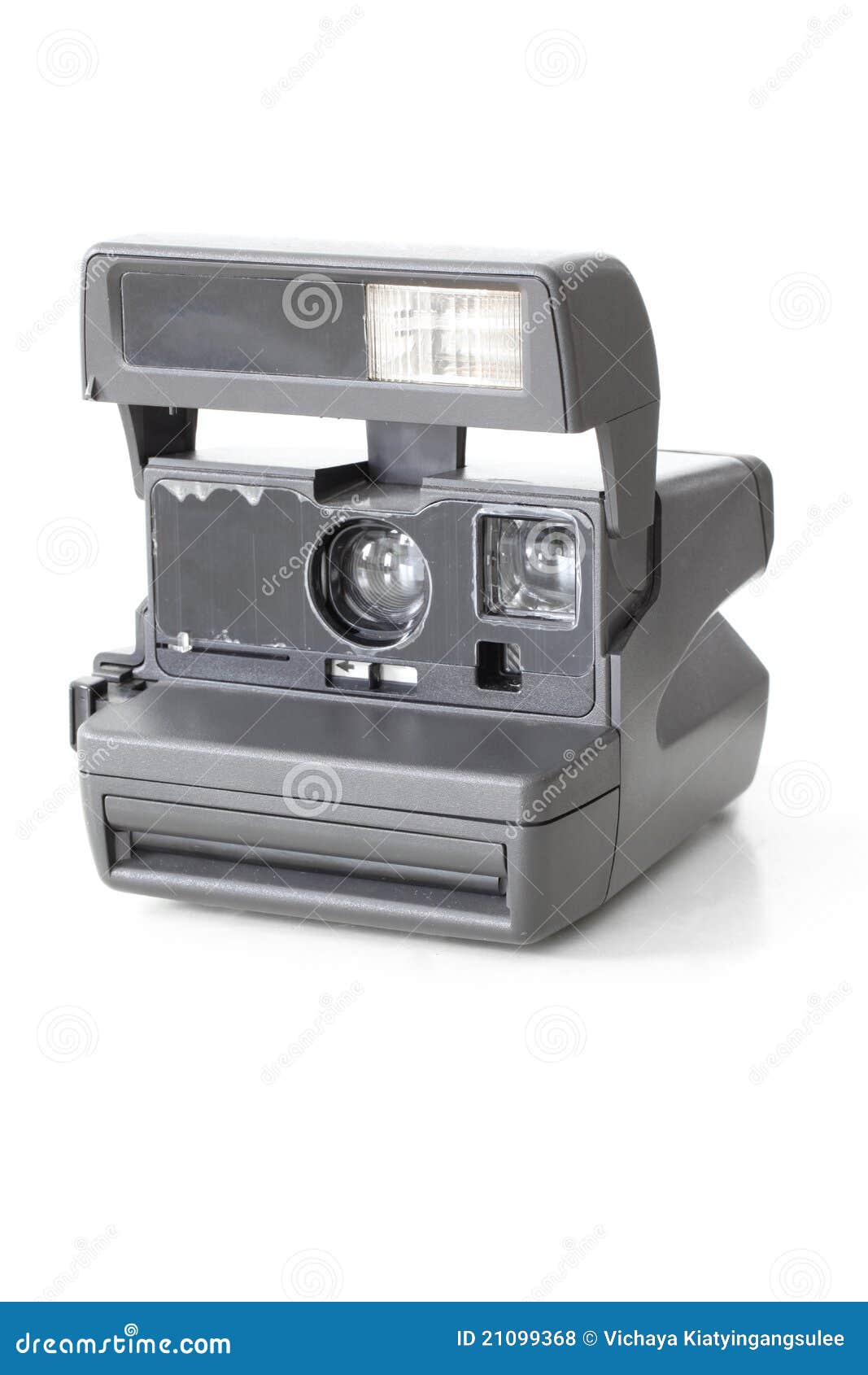 Vintage instant camera stock photo. Image of photographic - 21099368