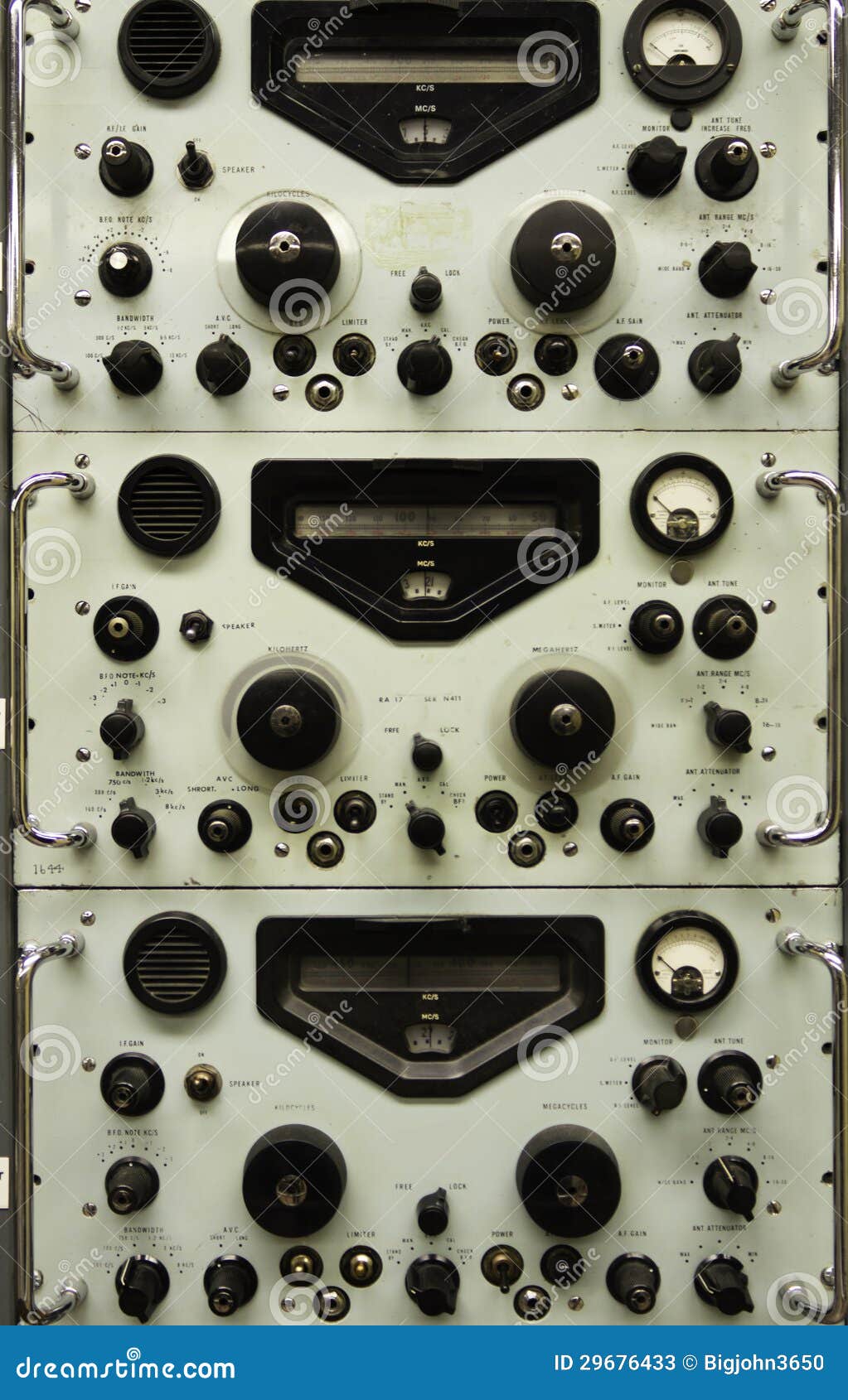Vintage instrument panel stock image. Image of gauge - 29676433