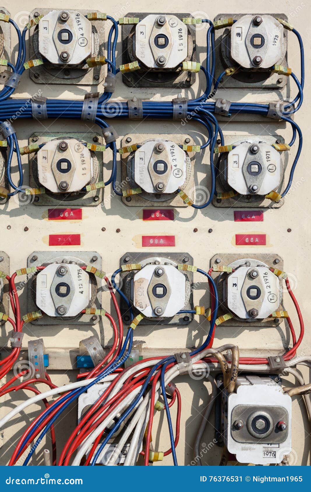 Vintage instrument panel stock image. Image of grunge - 76376531