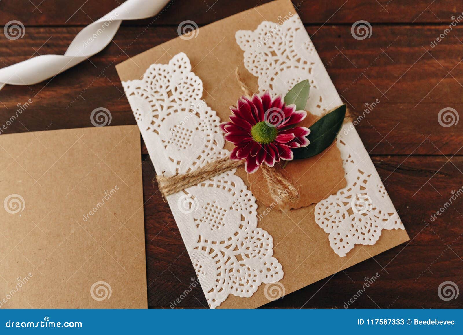 Vintage Invitation card stock image. Image of cozy, composition - 117587333