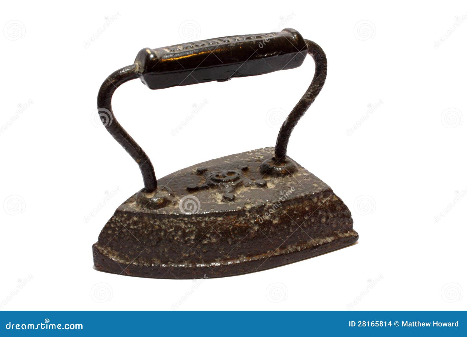 Vintage Iron stock photo. Image of domestic, housework - 28165814