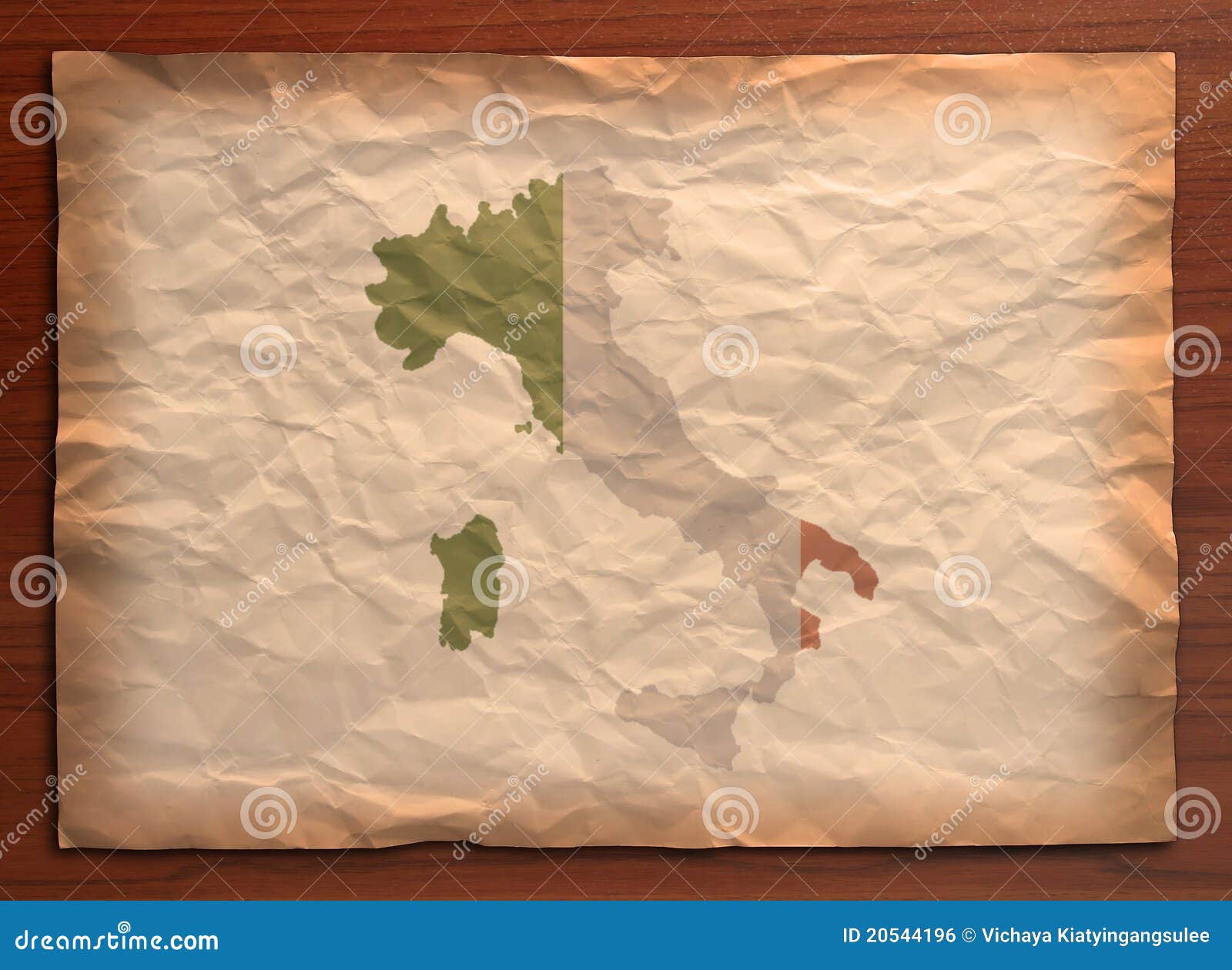 Vintage Italy paper craft stock photo. Image of pattern - 20544196