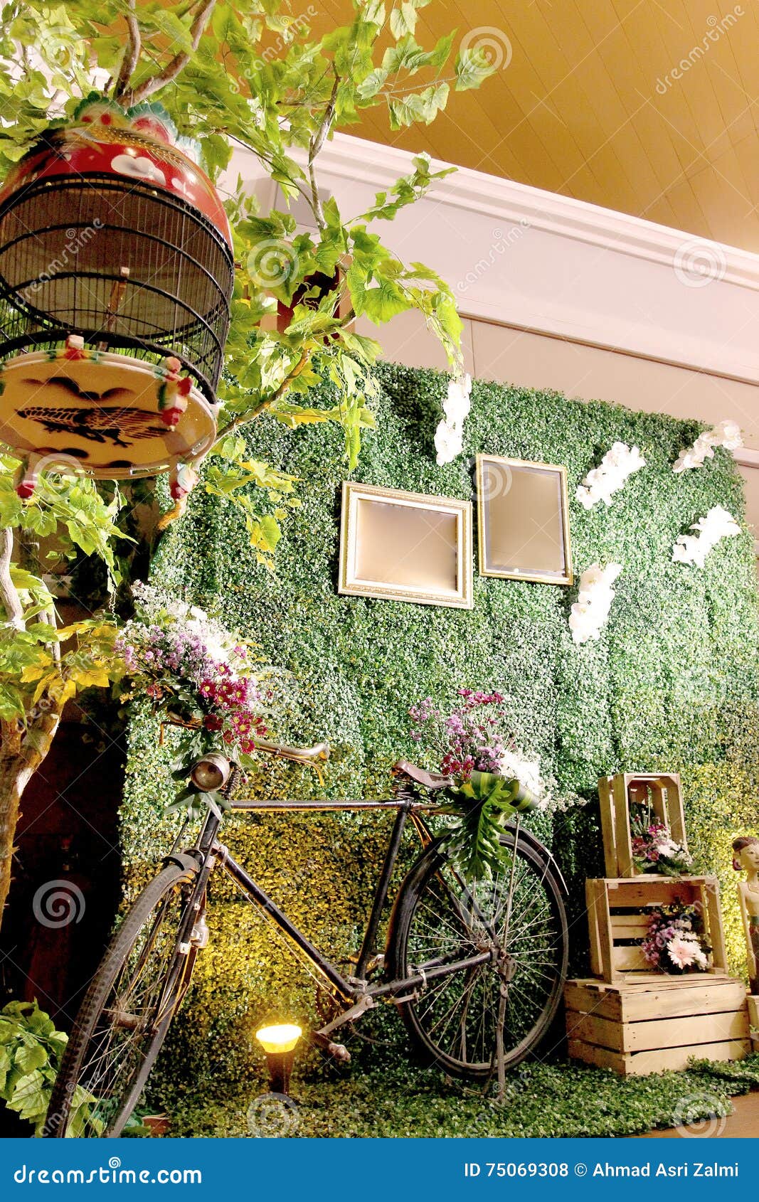 Vintage Java Photo Booth stock photo. Image of cage, vintage - 75069308