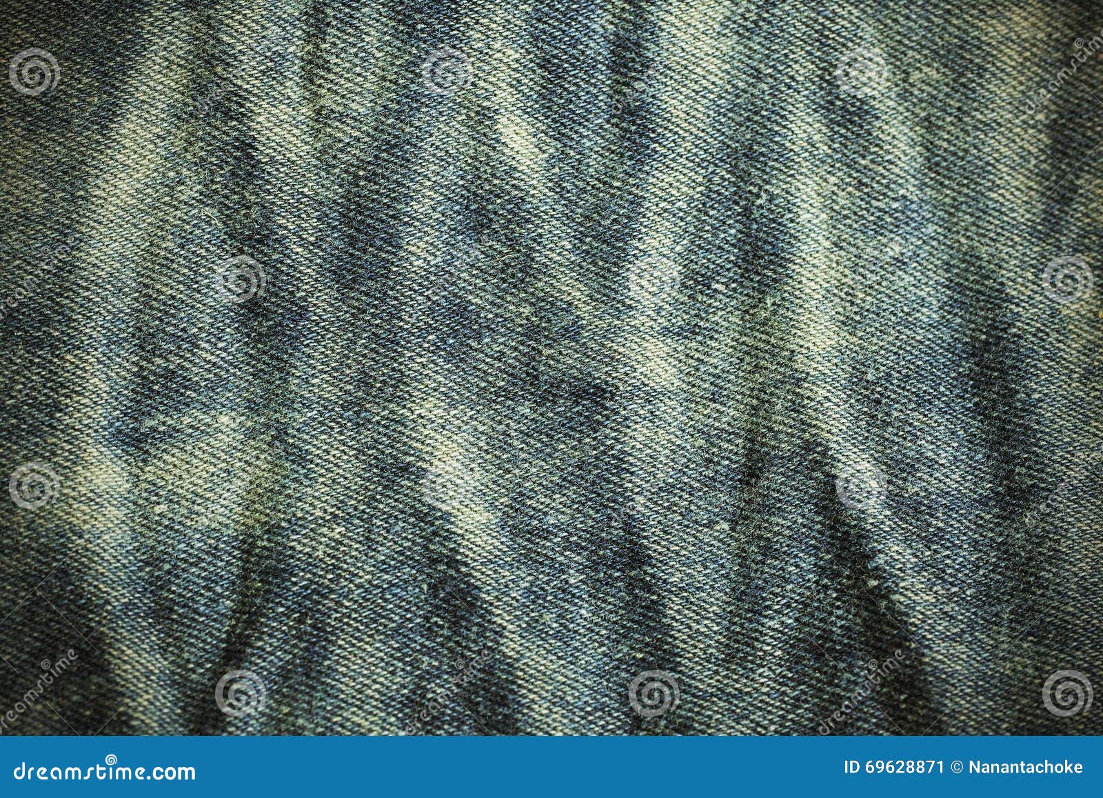 Vintage Jean Texture With Skull , Haloween Background Design Stock ...