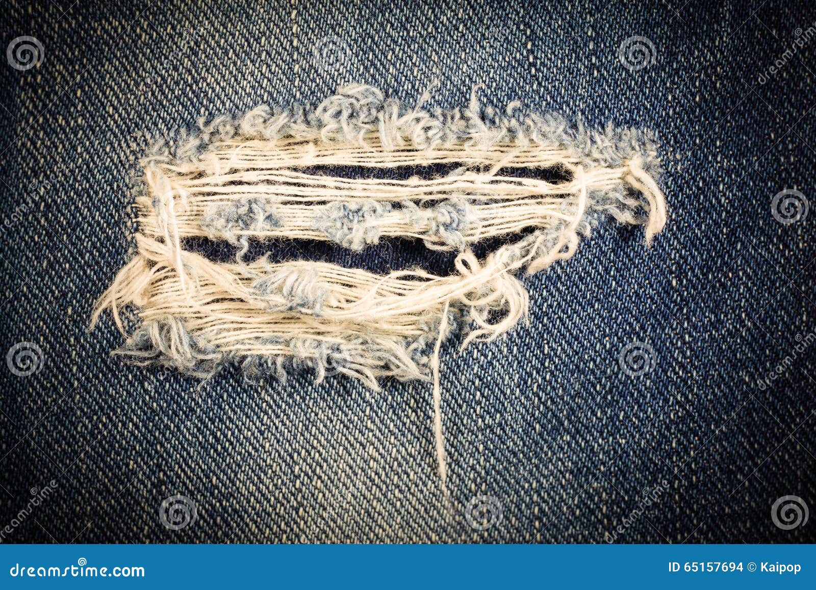 Vintage jeans torn denim stock photo. Image of casual - 65157694