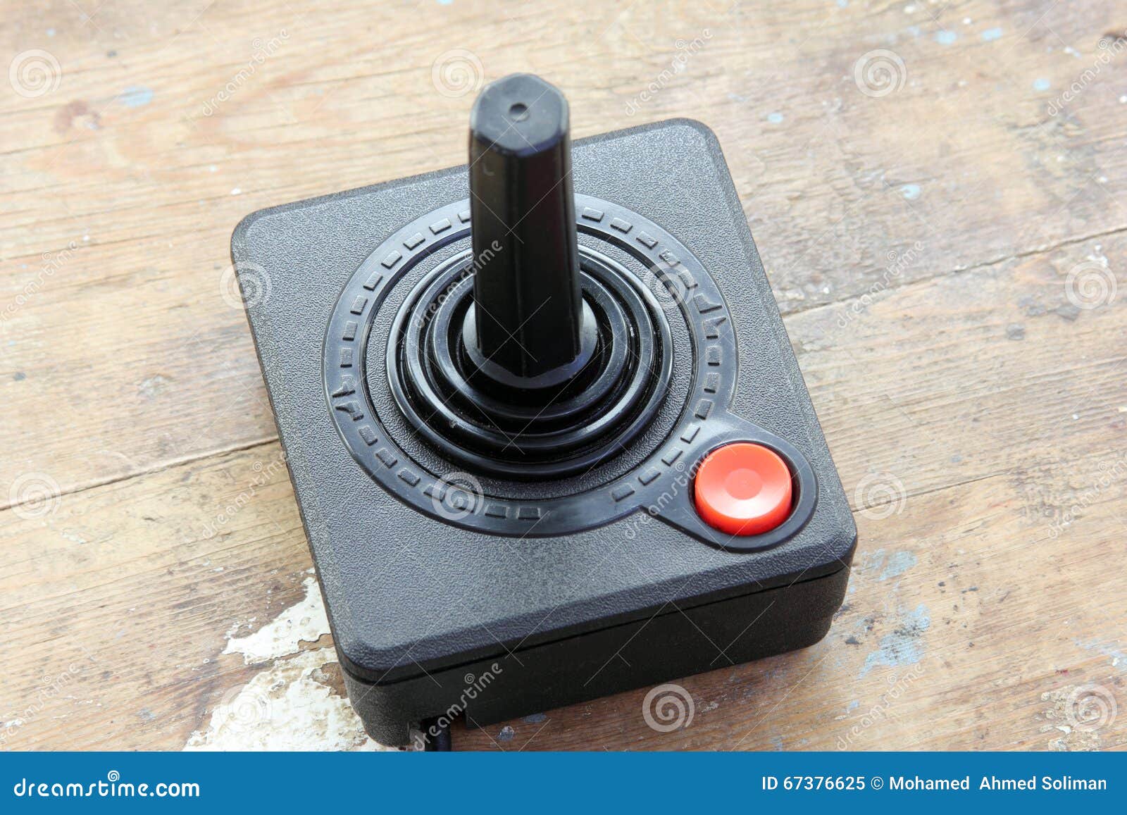 Vintage Joystick Stock Image | CartoonDealer.com #3336721
