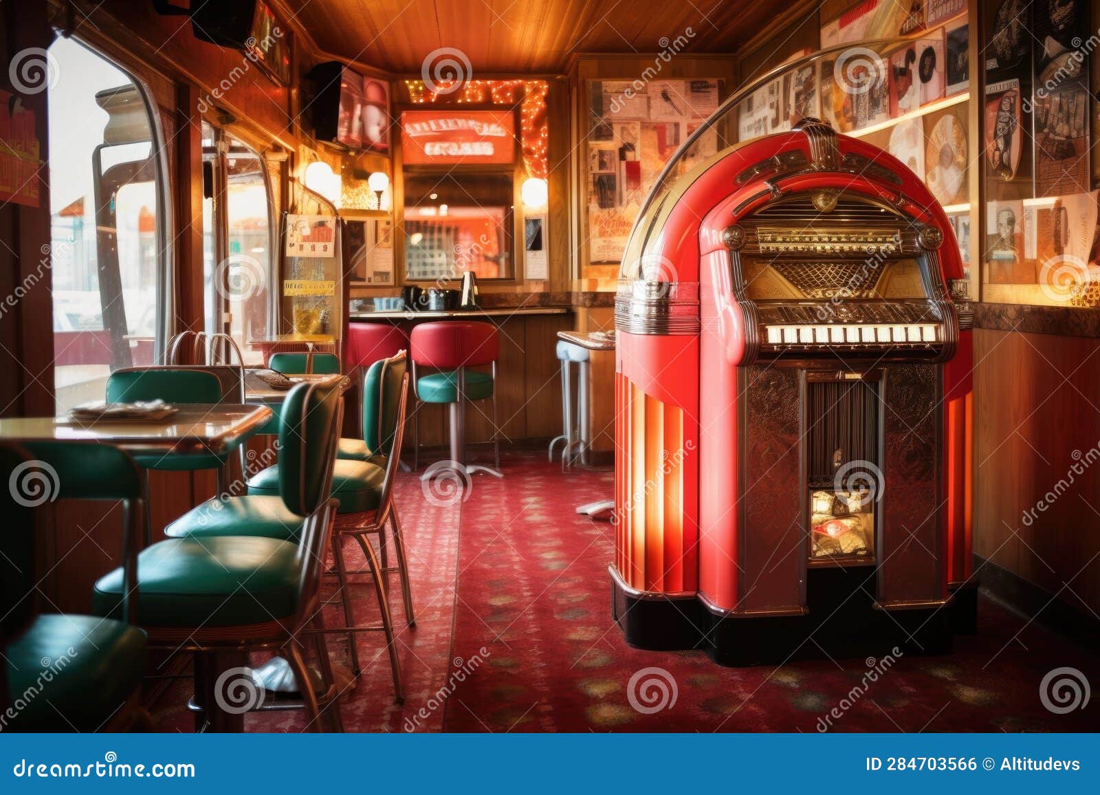 50s Diner Jukebox