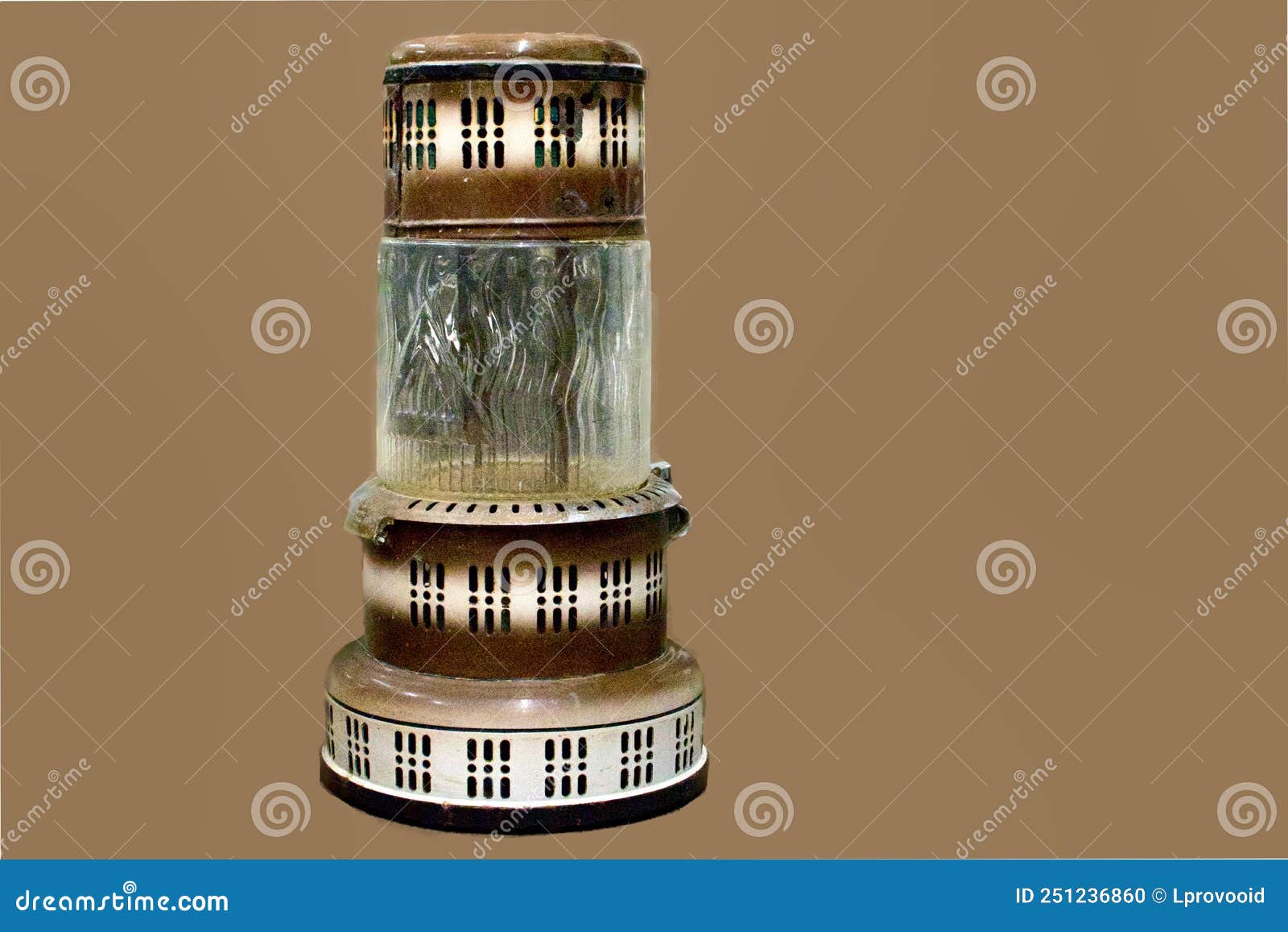 Old Kerosene Heater stock photo. Image of burn, background - 251236860
