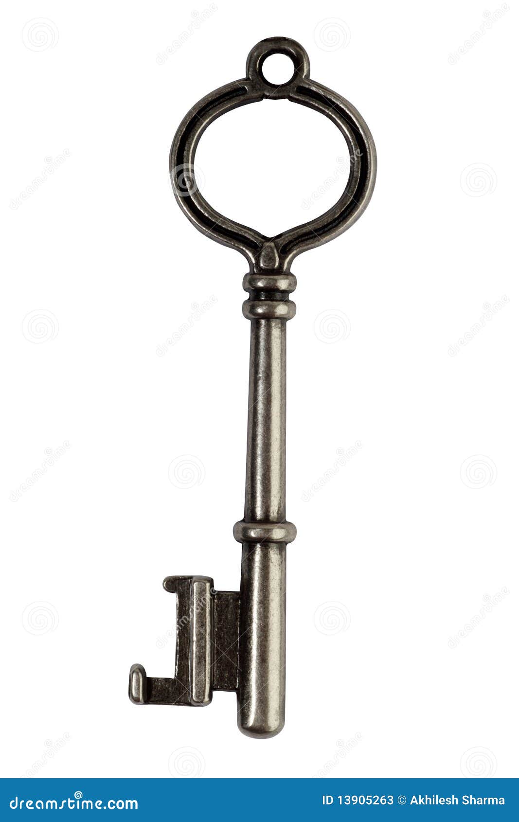 Vintage key stock image. Image of white, object, success - 13905263