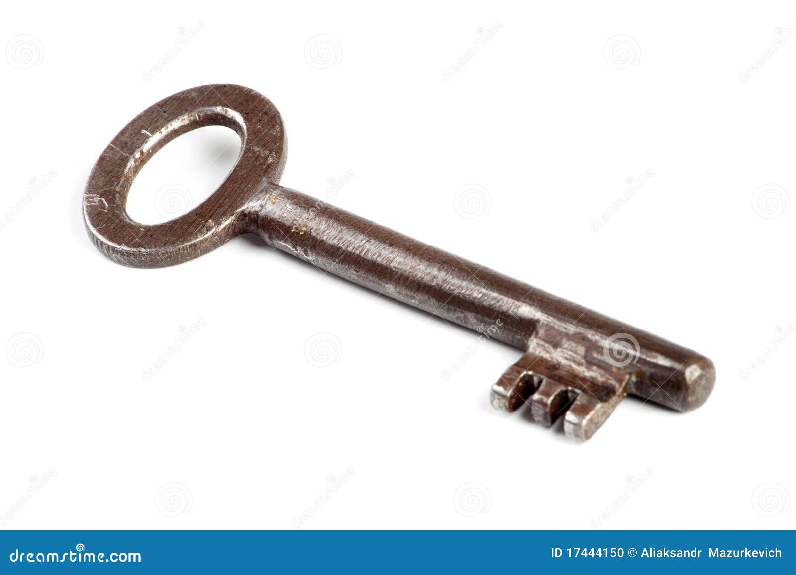 Vintage key stock photo. Image of antique, bronze, closeup - 17444150
