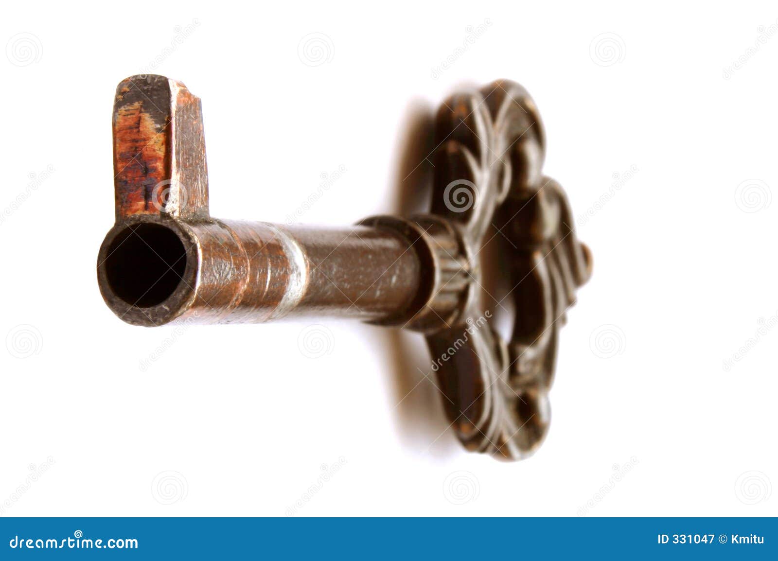 Vintage key #2 stock image. Image of decorated, keys, closeup - 331047