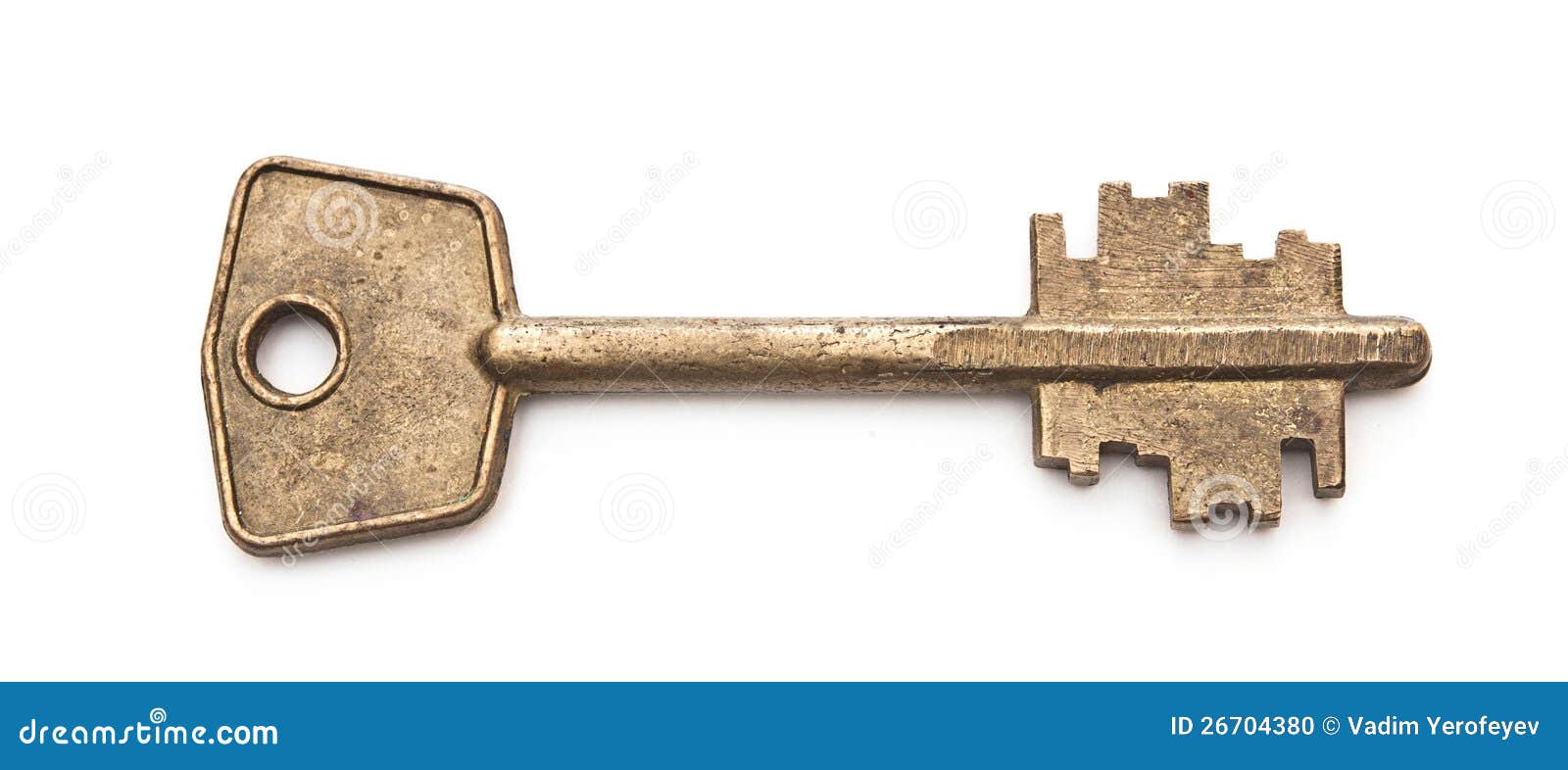 Vintage key stock photo. Image of opportunity, aged, home - 26704380